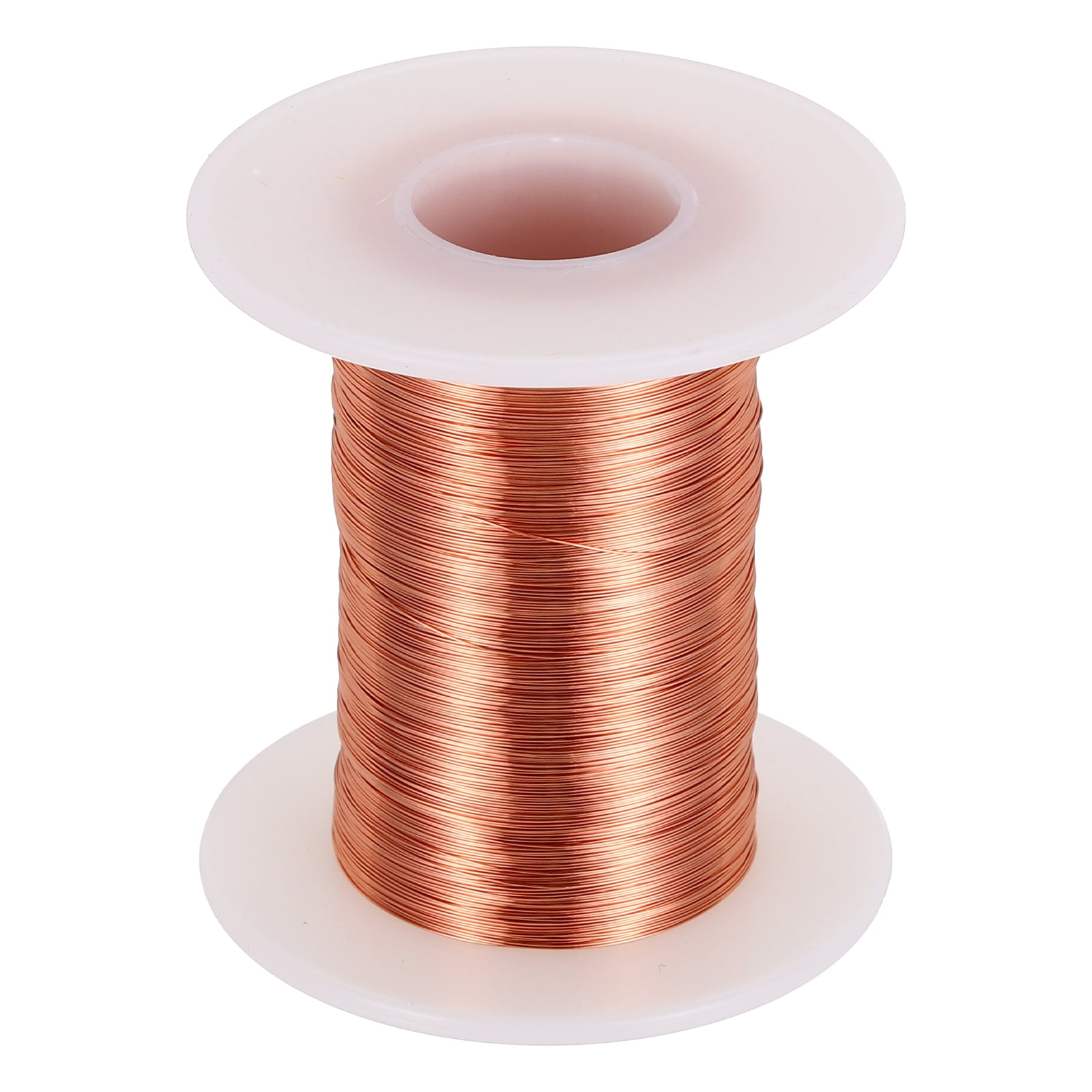 Uxcell 32 AWG Magnet Wire, 32 Gauge Enameled Copper Wire, 4 oz Magnetic ...