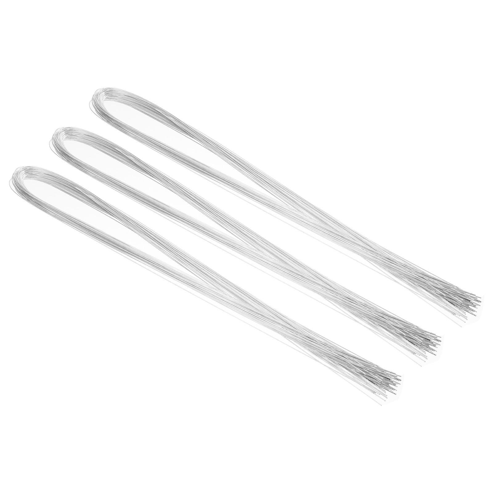 Uxcell 32 Inch 24 Gauge Paper Wrapped Floral Stem Wire Bouquet Stem ...