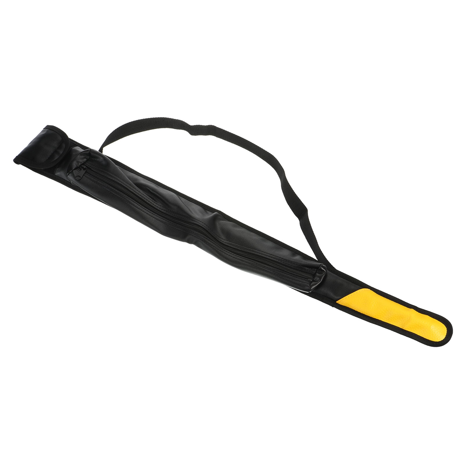 Uxcell 32 Inch Pool Cue Bag Billiard Stick Storage PU Pool Cue Stick ...