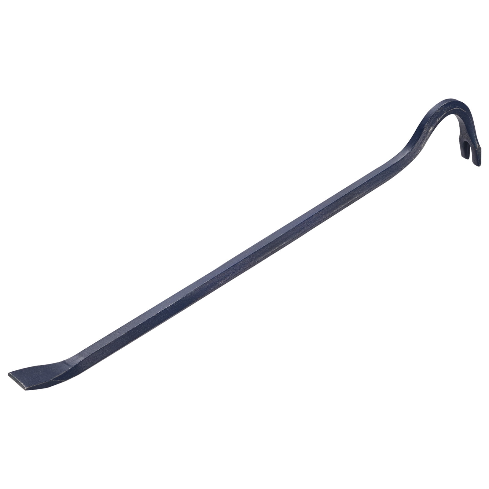 Uxcell 32 inch Wrecking Bar Steel Hexagonal Bar Angled Chisel End Wide ...