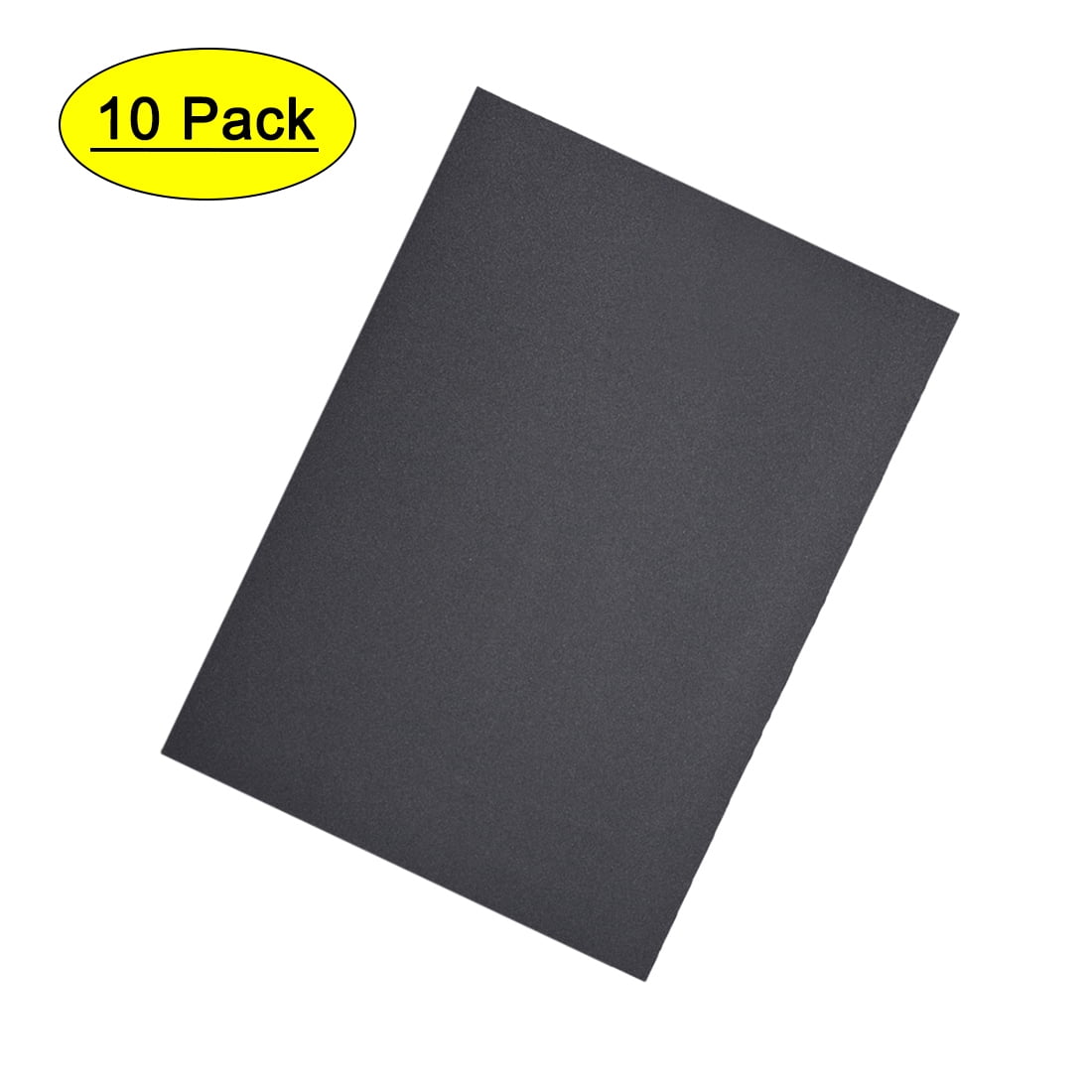 Uxcell 320 Grits Waterproof Sandpaper Wet Dry Sand Paper Wood Furniture ...
