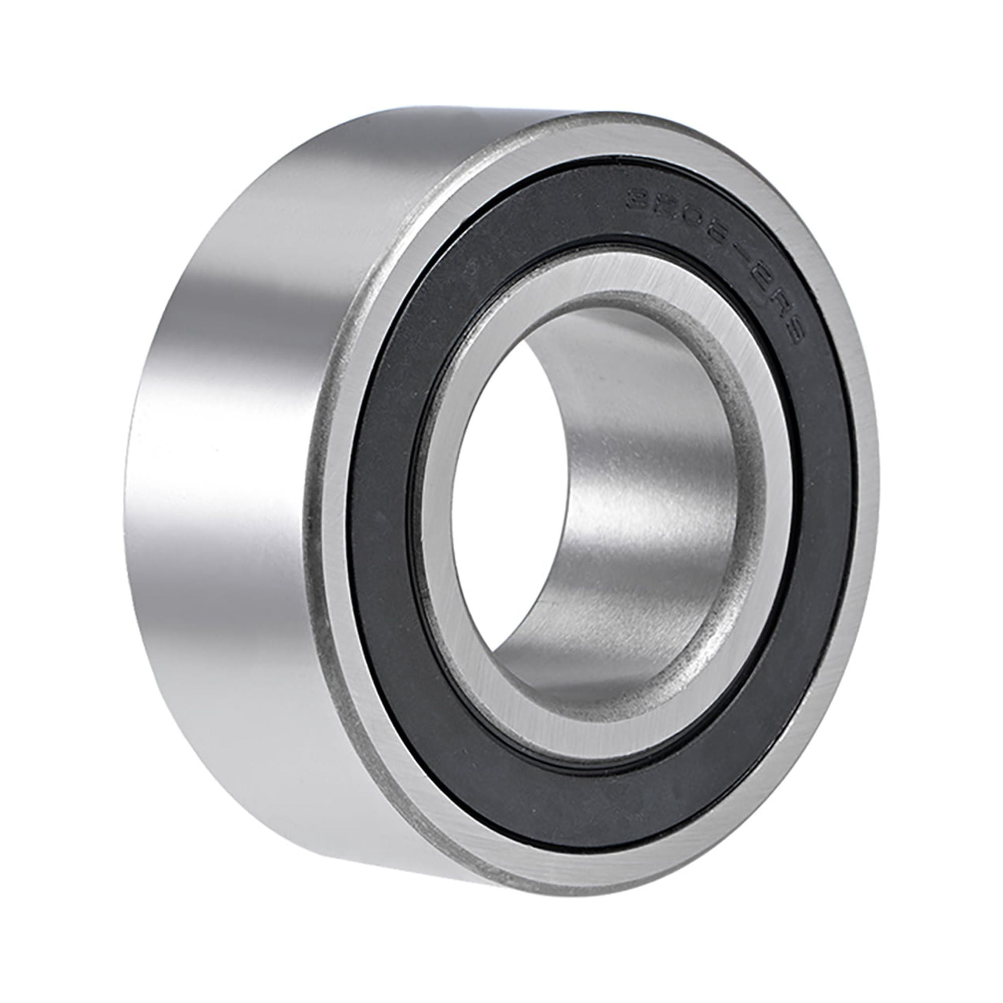 Uxcell 3200-2RS Angular Contact Ball Sealed Bearing Stamping Steel ...