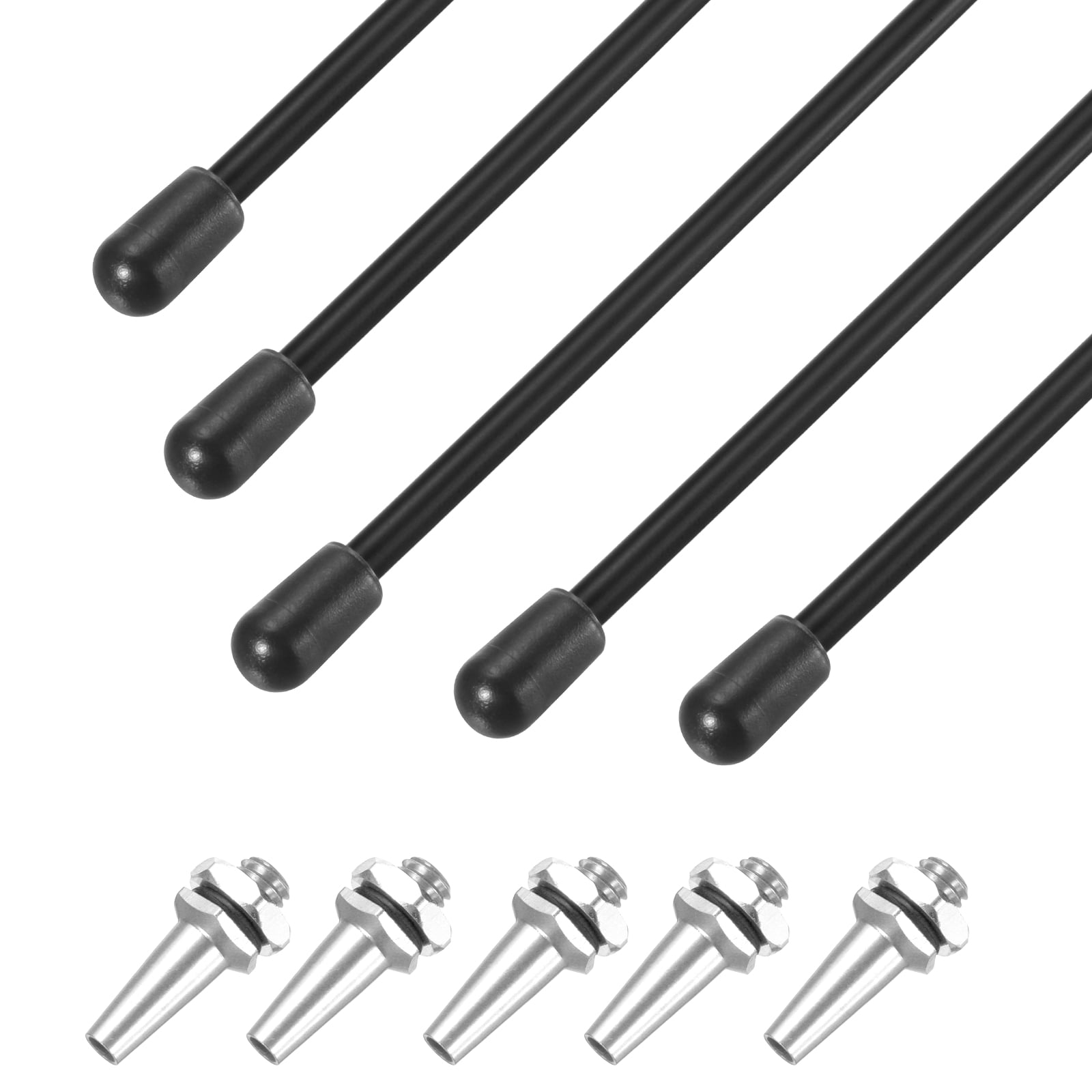 Uxcell 320mm Plastic Protection Antenna Tube, RC Antenna Tube with ...