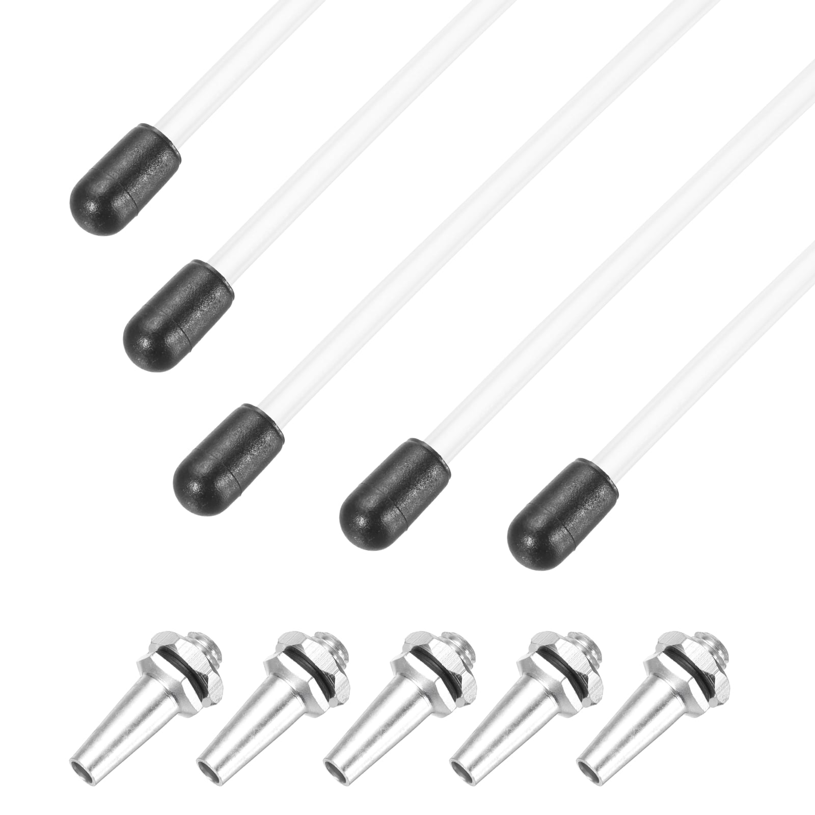 Uxcell 320mm Plastic Protection Antenna Tube, RC Antenna Tube with ...