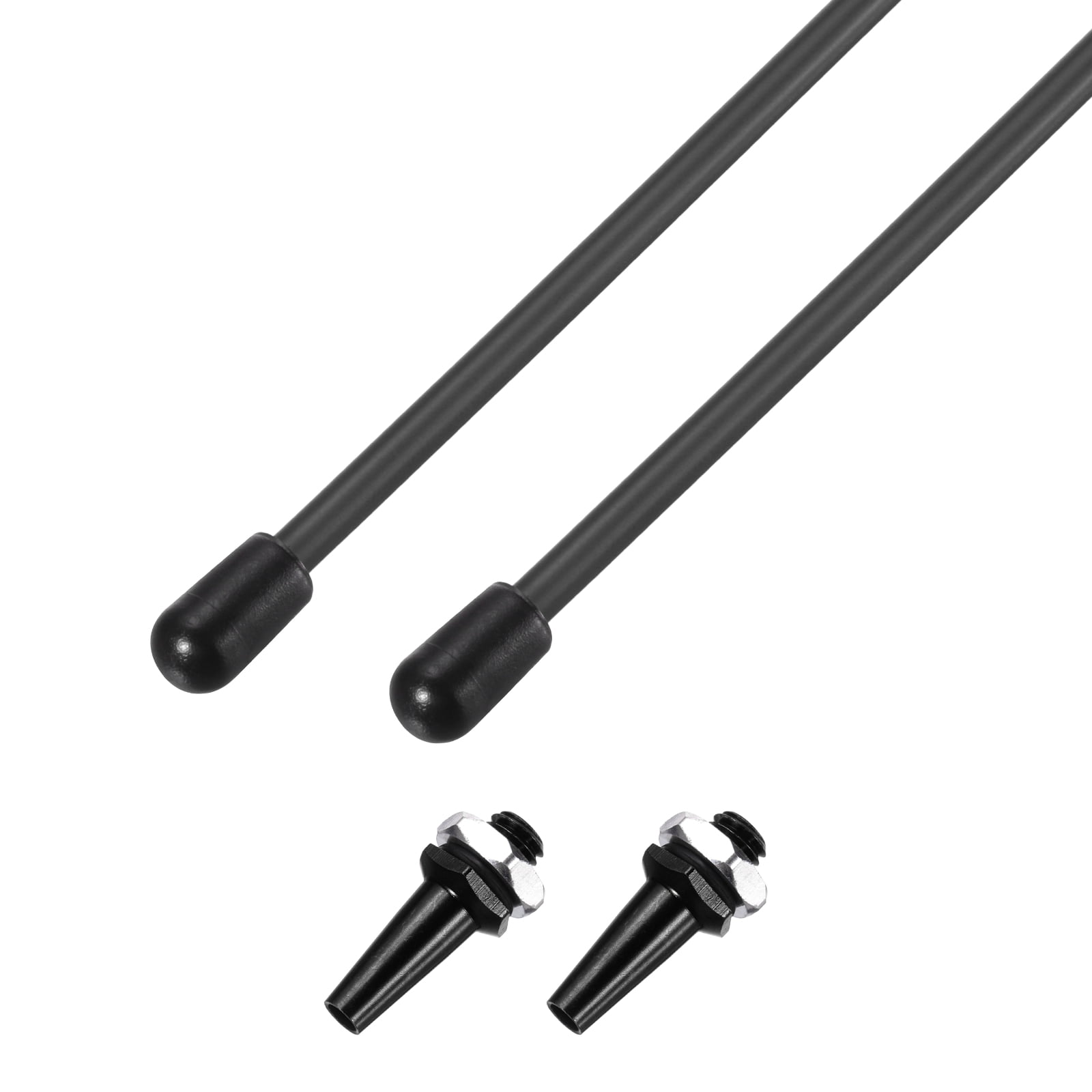 Uxcell 320mm Plastic Protection Antenna Tube, RC Antenna Tube with ...