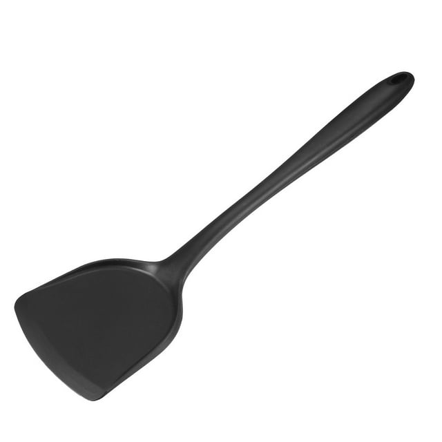 Uxcell 327mm Length Heat Resistant Spatula Silicone Non Stick Kitchen ...