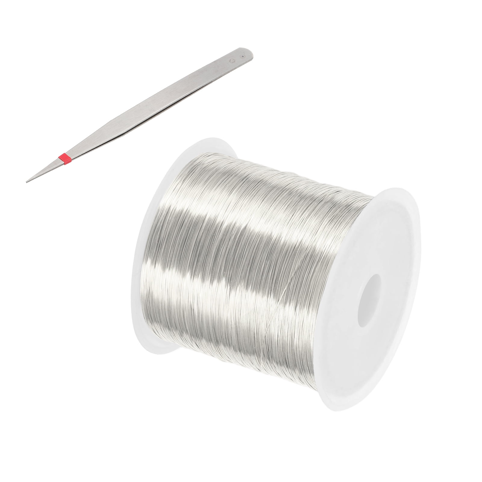 Uxcell 328 Feet / 100 m Jewelry Craft Wire, Copper Beading Wires with ...