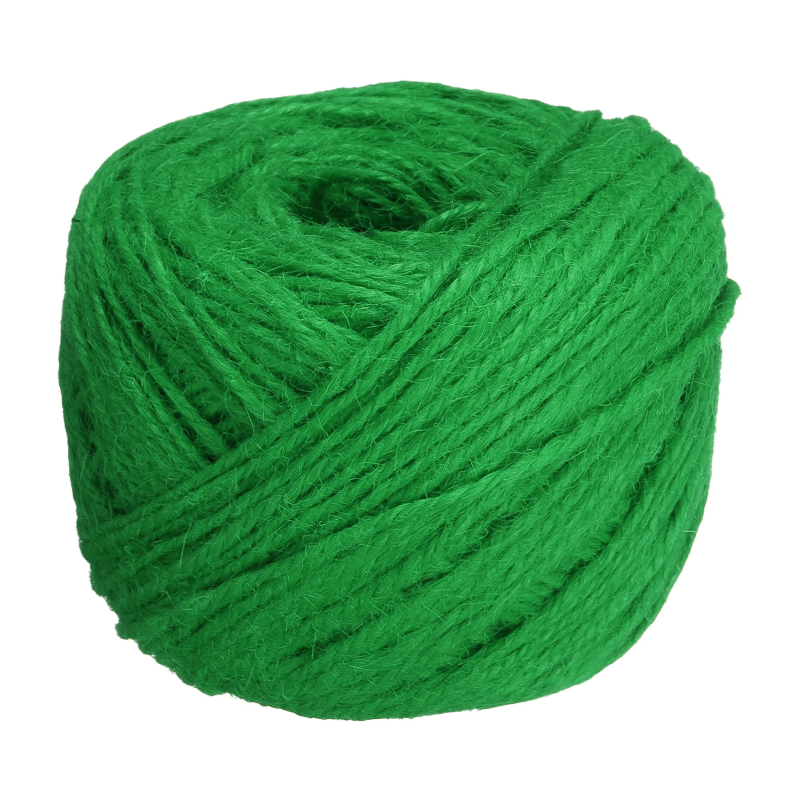 Uxcell 328 Feet Natural Jute Twine String, 2mm Twine String Color Jute ...