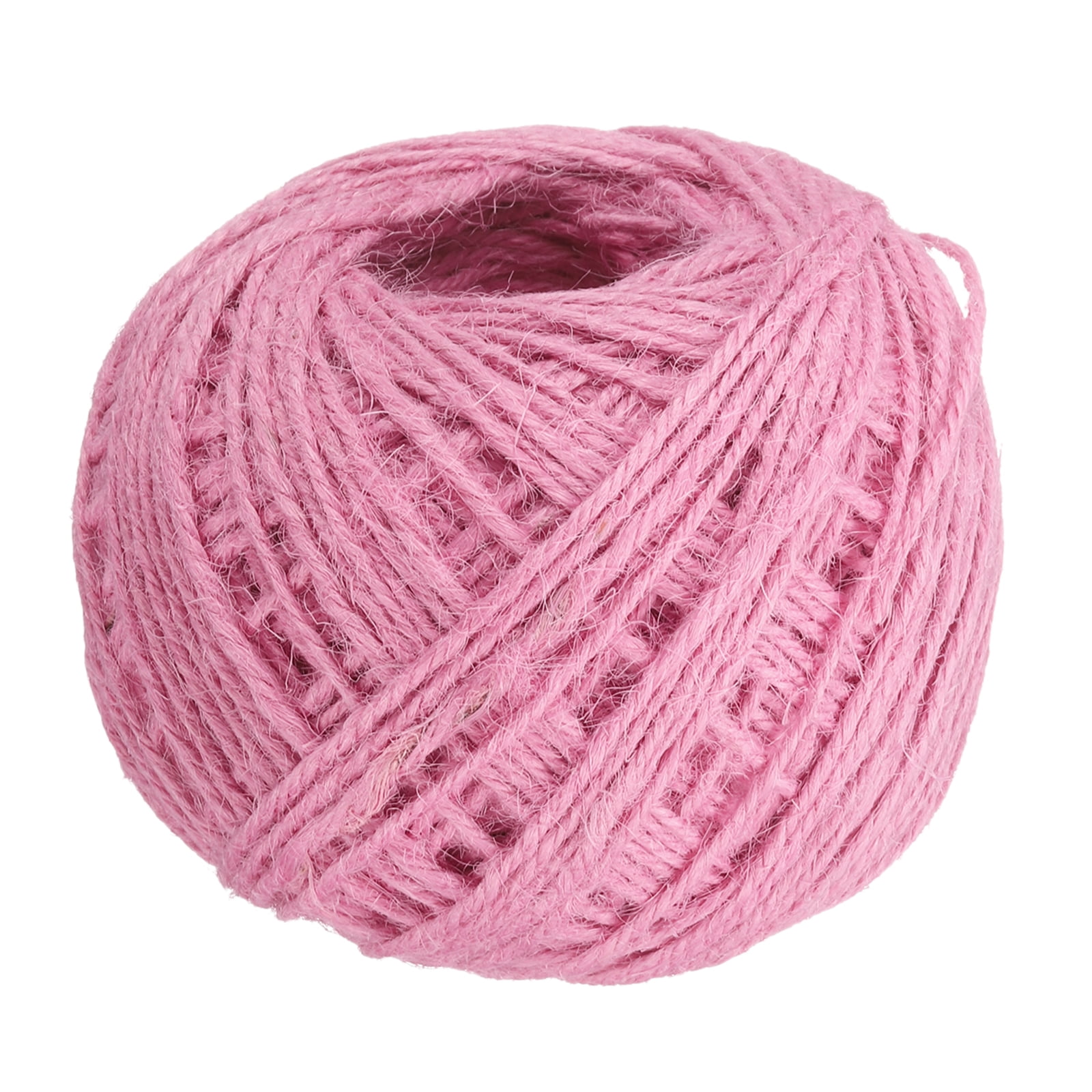 Uxcell 328 Feet Natural Jute Twine String, 2mm Twine String Color Jute ...