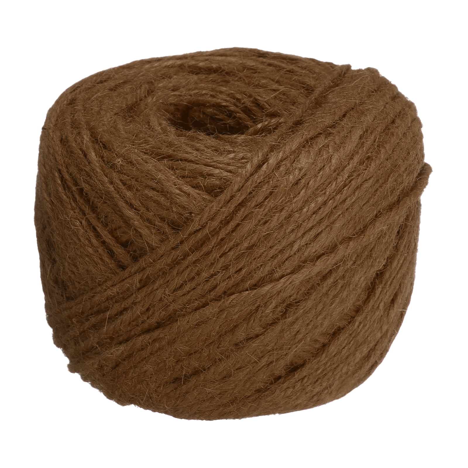 Uxcell 328 Feet Natural Jute Twine String, 2mm Twine String Color Jute ...