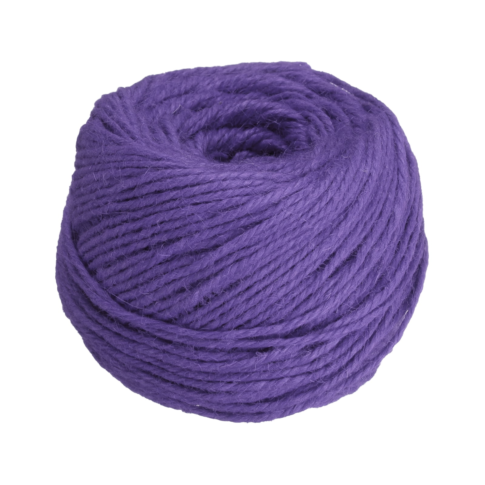 Uxcell 328 Feet Natural Jute Twine String, 3mm Twine String Color Jute ...