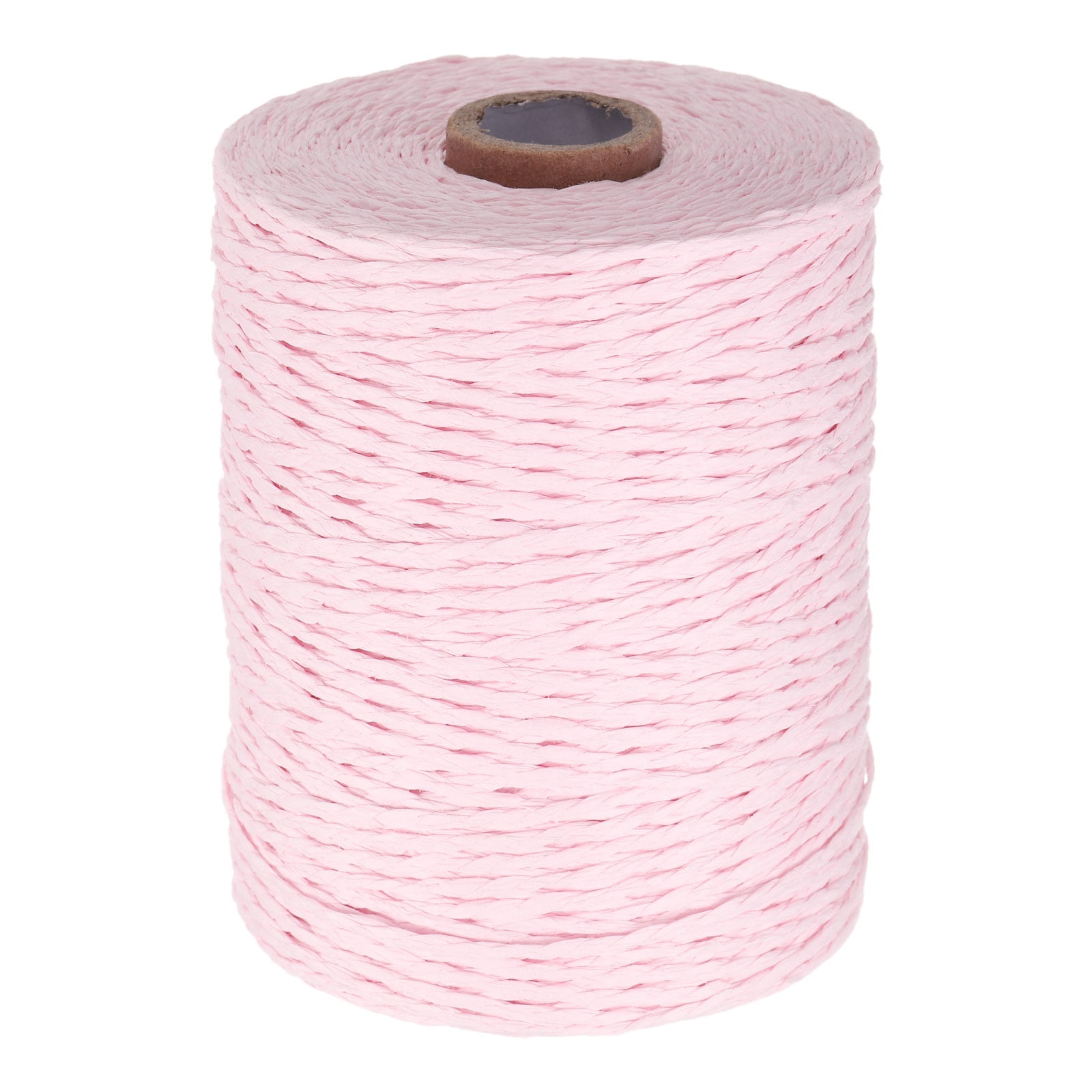 Uxcell 328 Yards Raffia Ribbon, 2mm Raffia Twine Wrapping Ribbon Paper ...