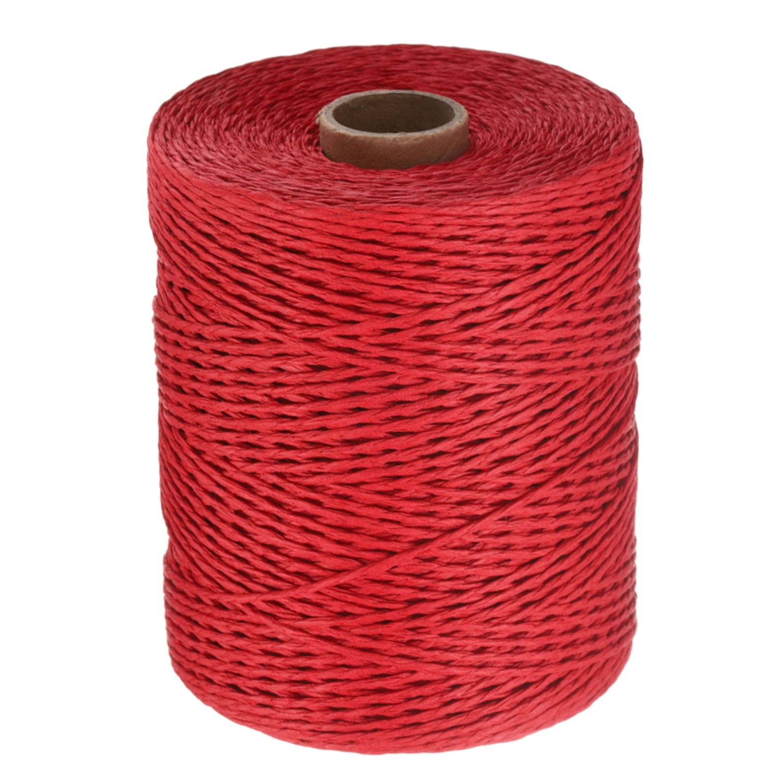 Uxcell 328 Yards Raffia Ribbon, 2mm Raffia Twine Wrapping Ribbon Paper ...