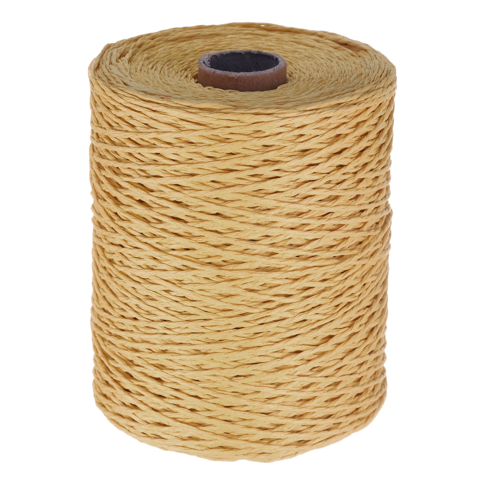 Uxcell 328 Yards Raffia Ribbon, 2mm Raffia Twine Wrapping Ribbon Paper ...