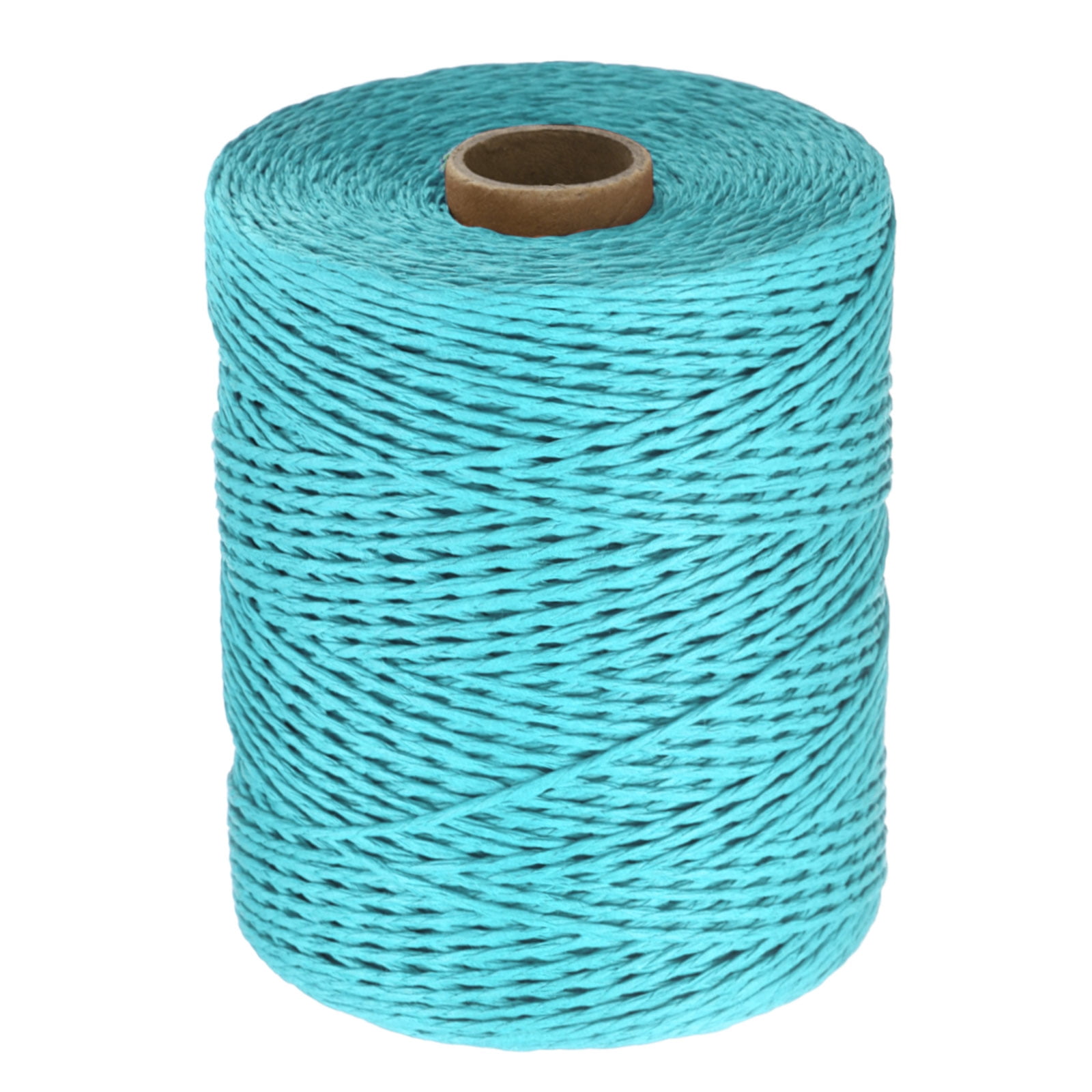 Uxcell 328 Yards Raffia Ribbon, 2mm Raffia Twine Wrapping Ribbon Paper ...