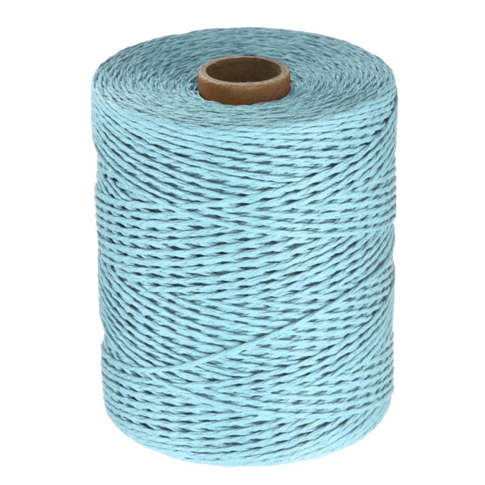 Uxcell 328 Yards Raffia Ribbon, 2mm Raffia Twine Wrapping Ribbon Paper ...