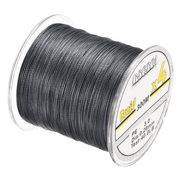 Daiwa J-Braid Fishing Line, 330 yds, White - Walmart.com