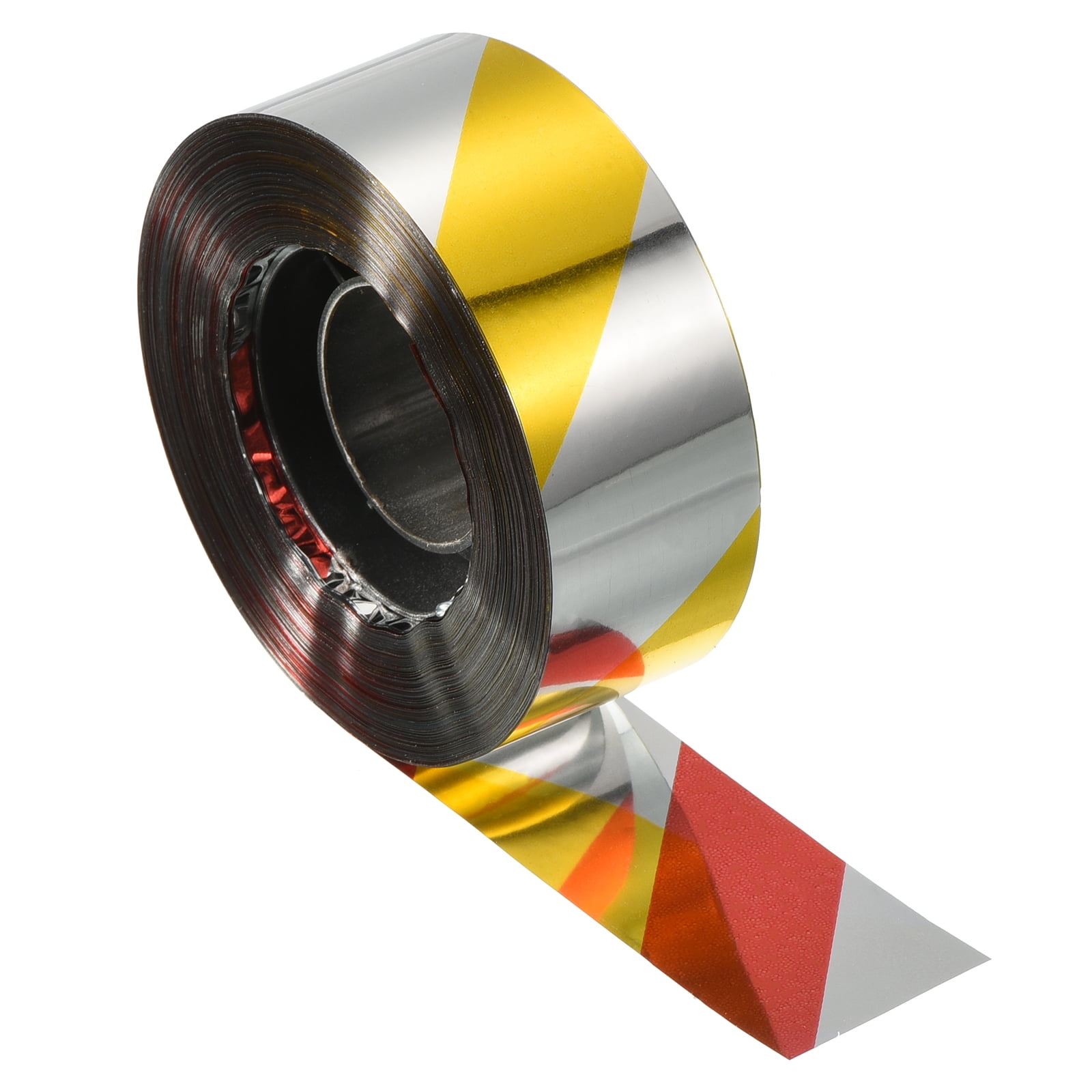 Uxcell 328ftx0.9" Repellent Keep Away Bird Reflective Scare Tape ...