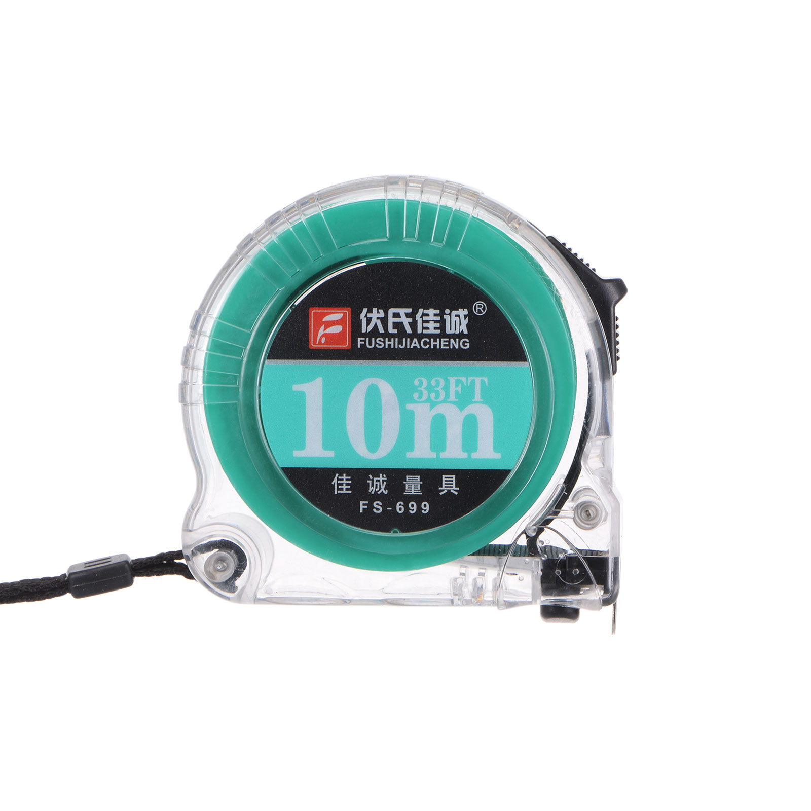 Uxcell 32Ft/10m Tape Measure, 1Inch Wide Blade with Galvanized Coating ...