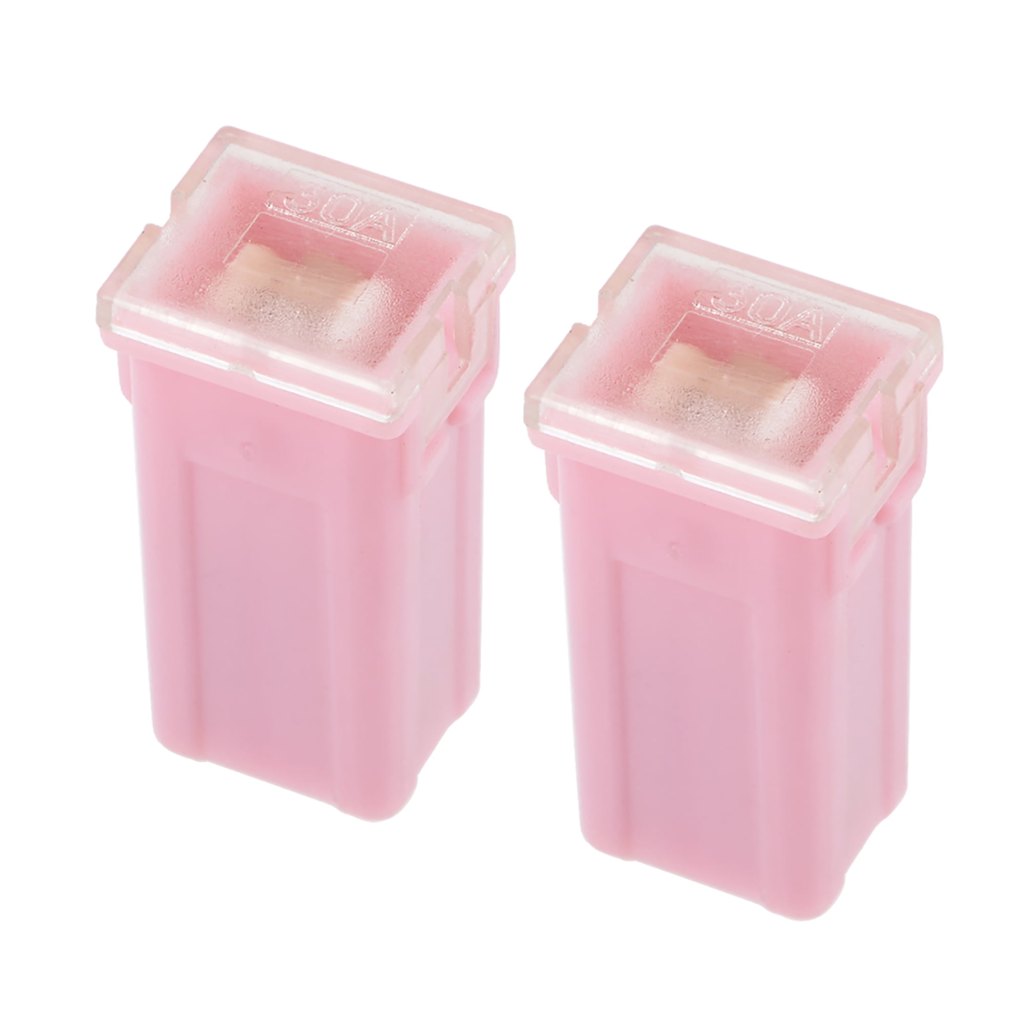 Uxcell 32V 30A Female Mini Cartridge Fuse Terminal 2 Pack - Walmart.com