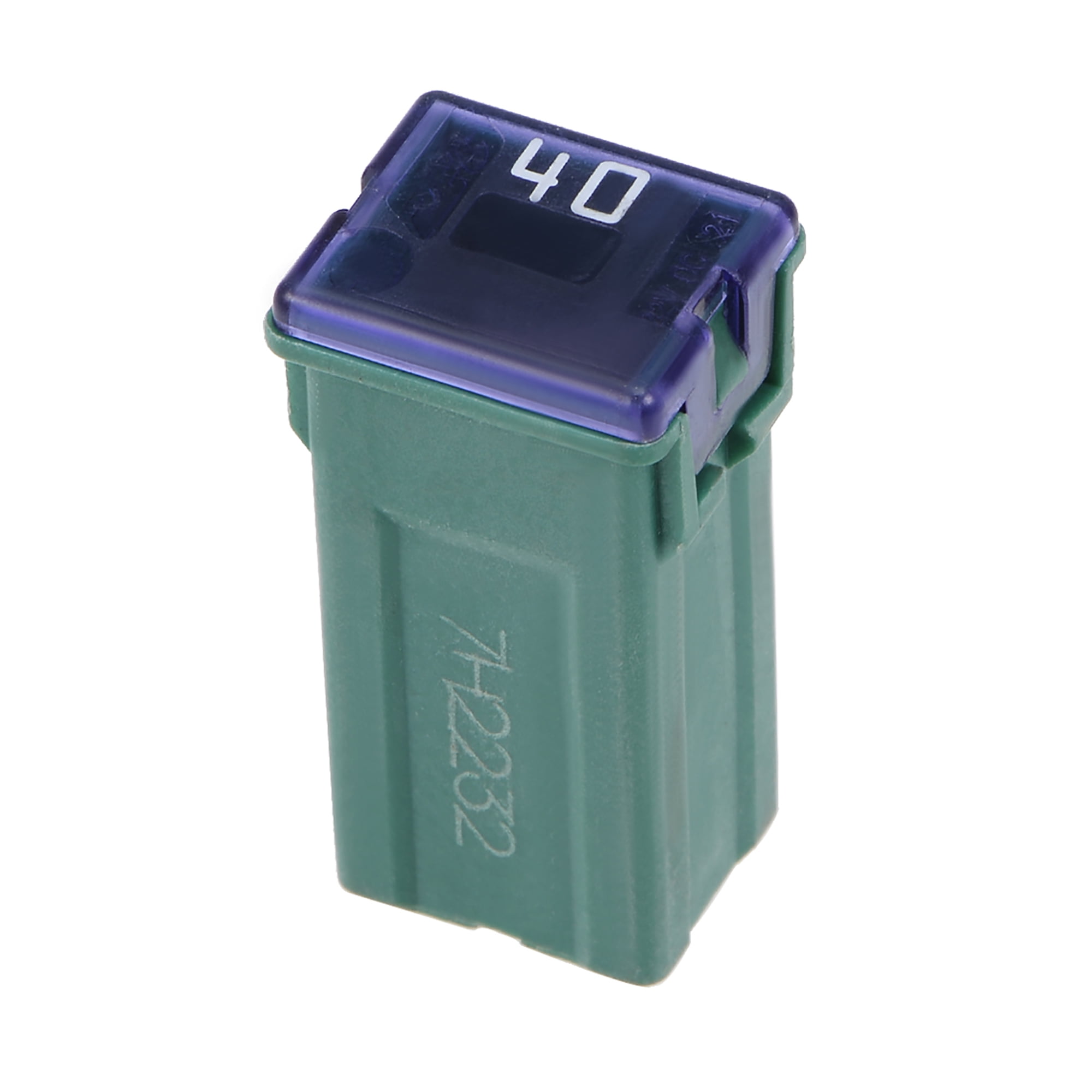 Uxcell 32V 40A Automotive Mini Cartridge Fuse Female Terminal Plastic ...