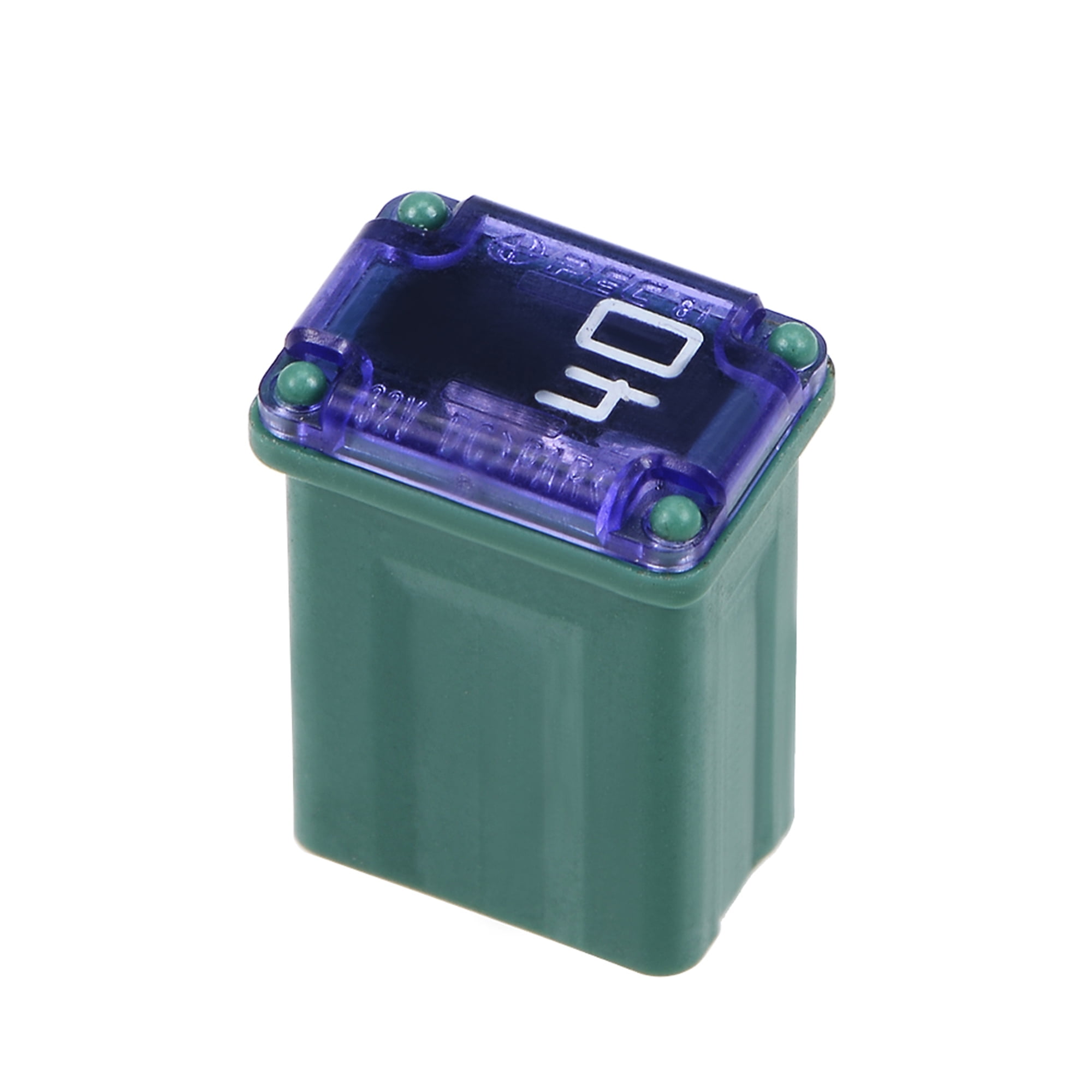 Uxcell 32V 40A Automotive Mini Cartridge Fuse Female Terminal Plastic ...