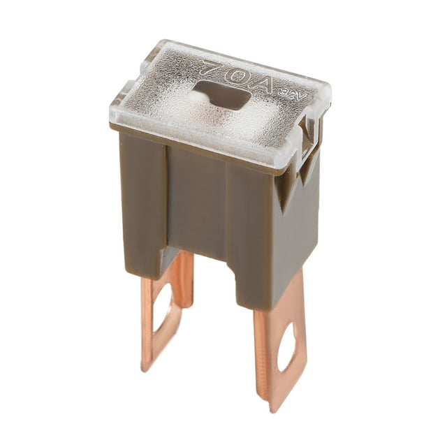 Uxcell 32V 70A Cartridge Fuse Male Terminal Blade J Case Box - Walmart.com