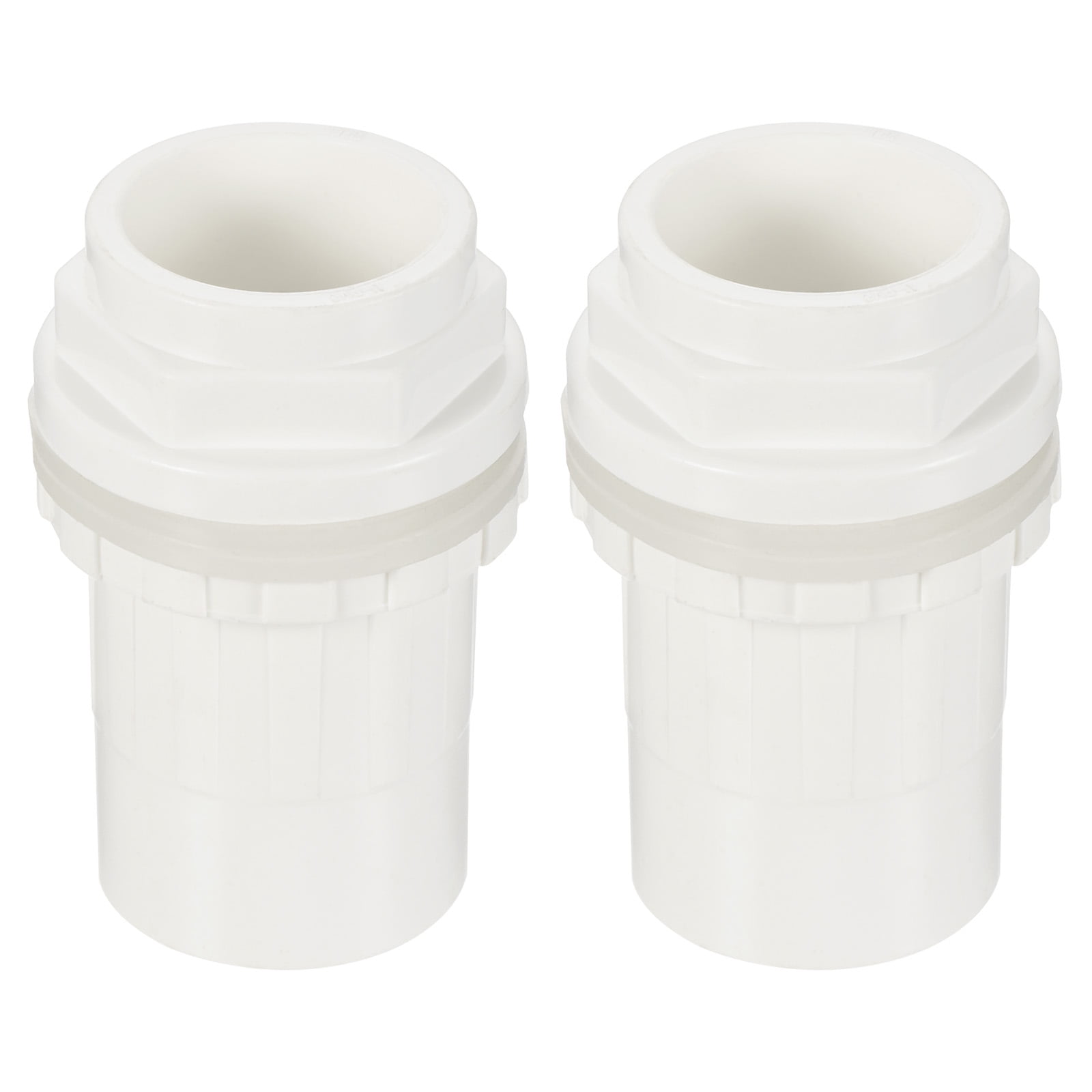 Uxcell 32mm/1.26" Water Tank Pipe Connector, 2 Pack Coupling Fitting ...