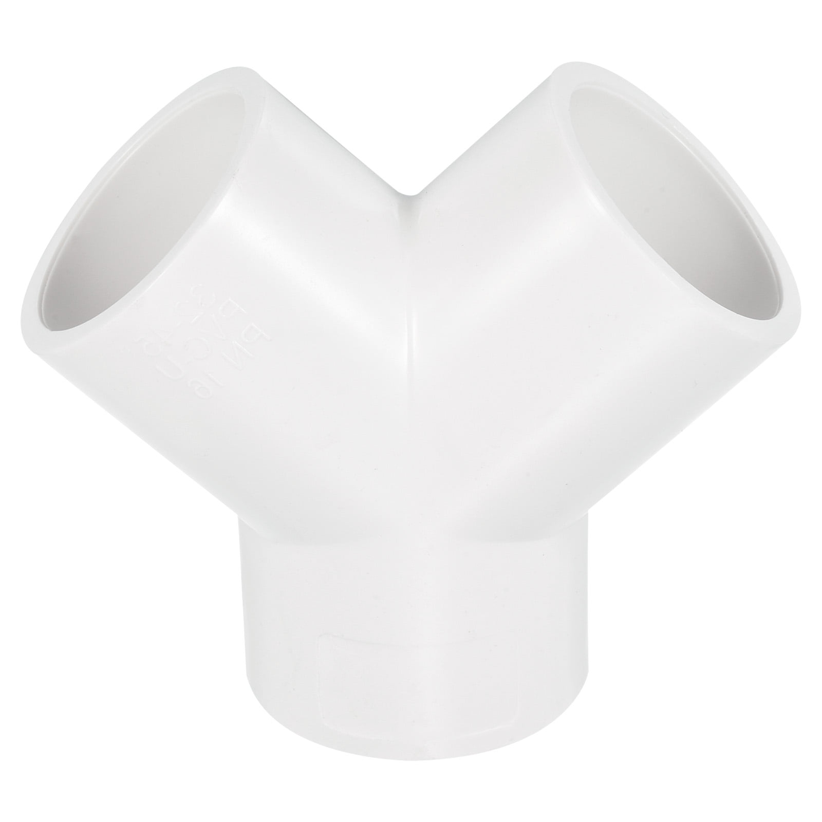 Uxcell 32mm 3 Way Y Shape Joint Connectors Adapters for Garden Home PVC ...