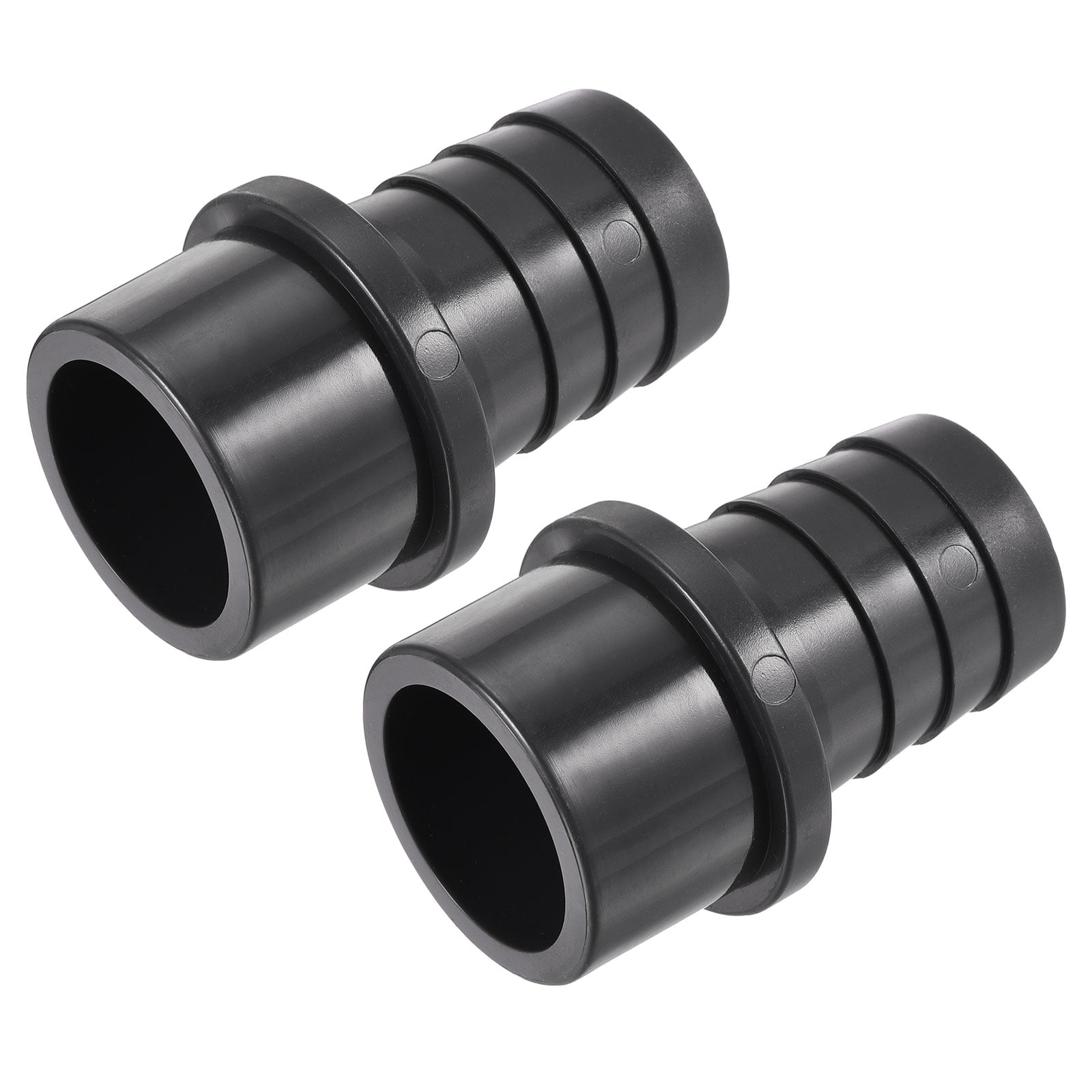 Uxcell 32mm Barbed x 40mm OD Spigot Straight Pipe Fitting Quick ...