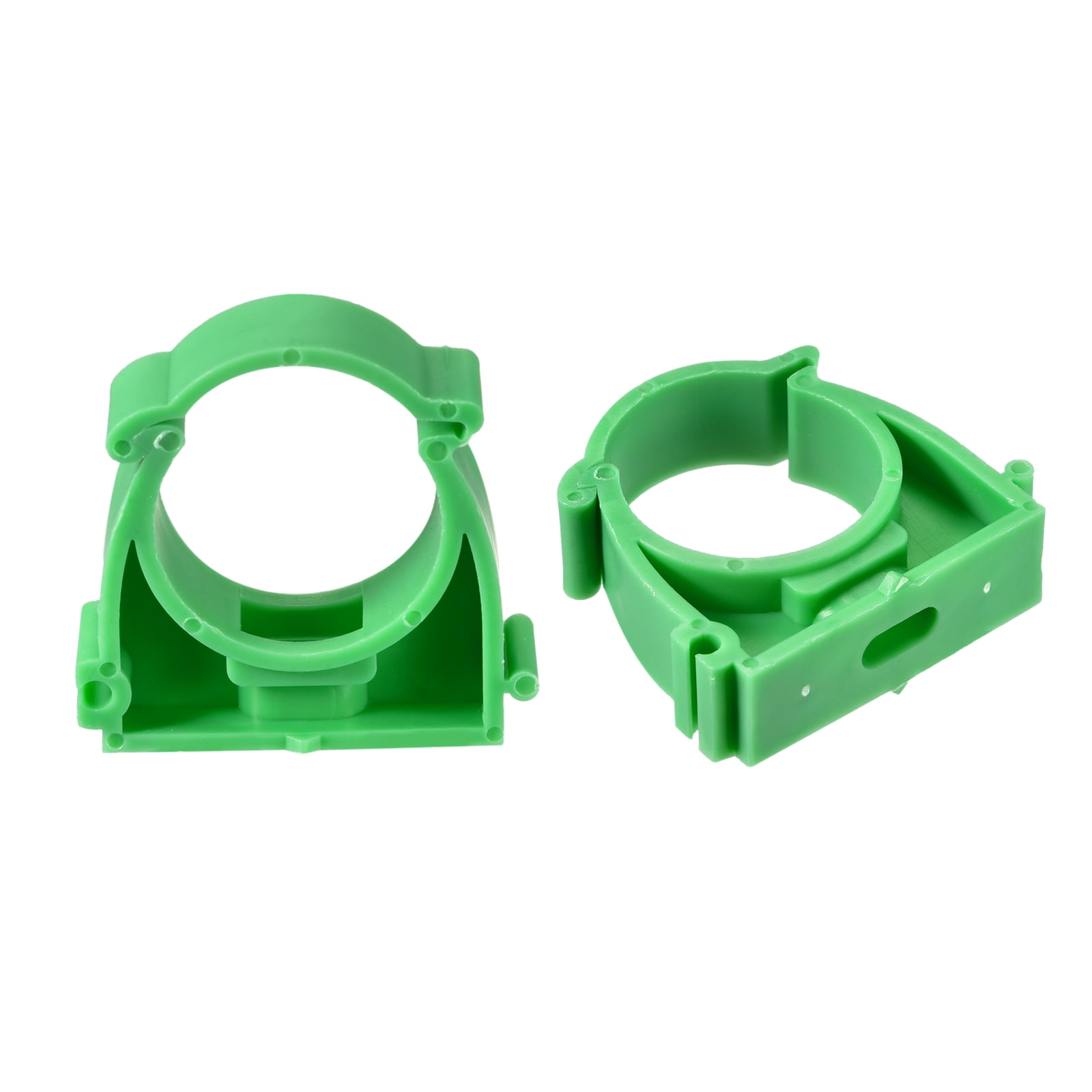 Uxcell 32mm Dia Green PPR Pipe Clamps Clips Hose Fittings with Lock ...