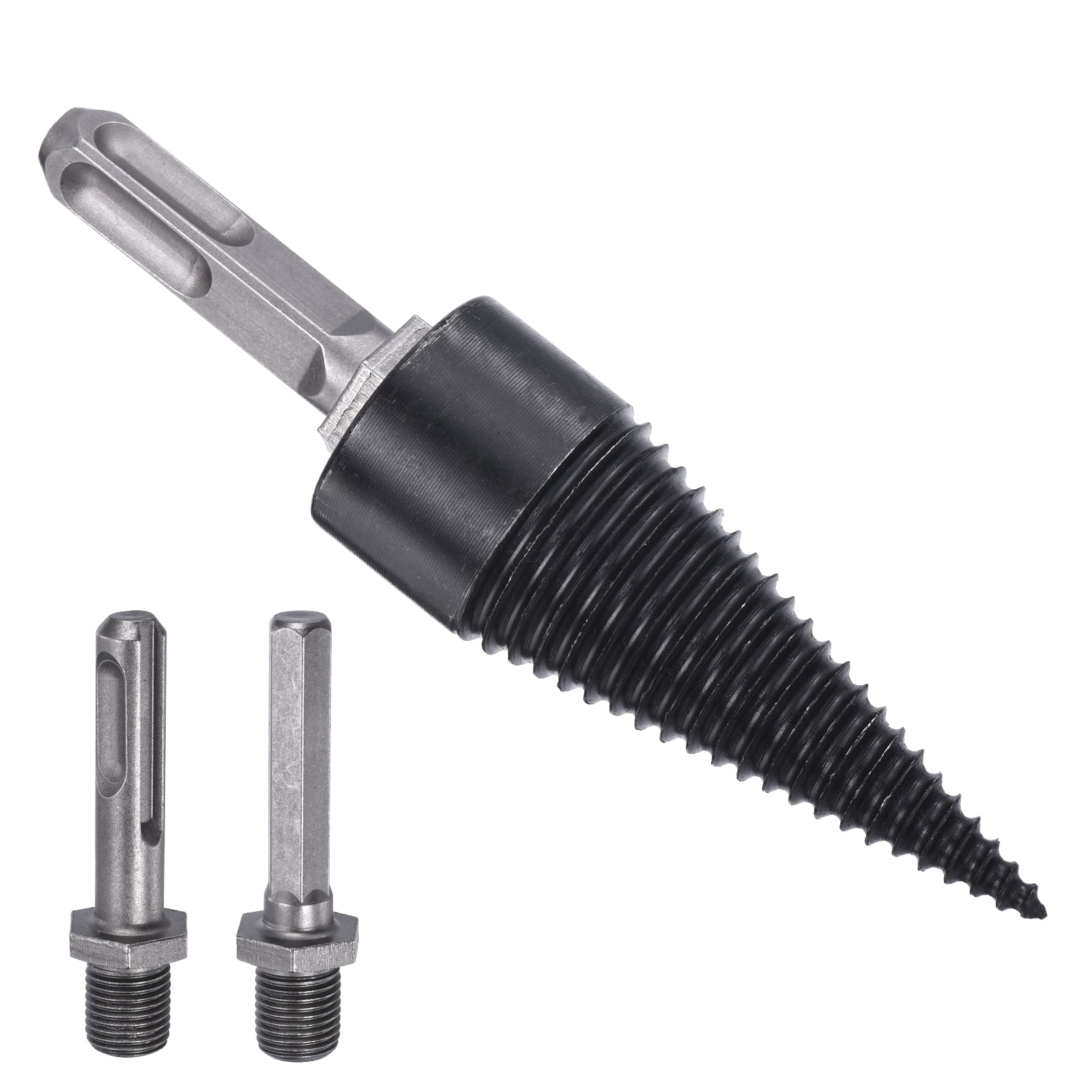 Uxcell 32mm Firewood Log Splitter Drill Bit Removable Drill Bits ...
