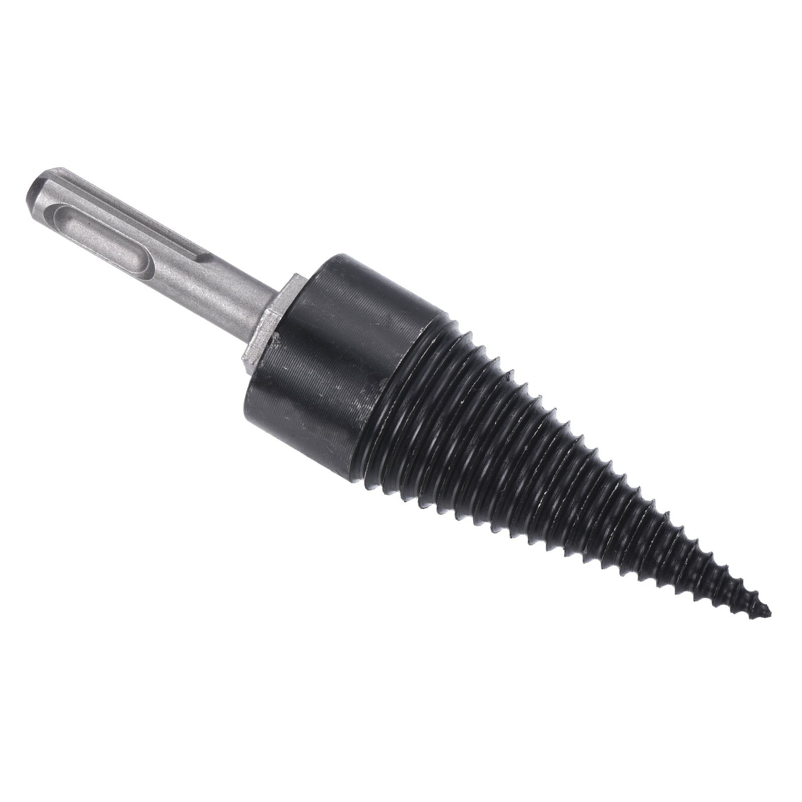 Uxcell 32mm Firewood Log Splitter Drill Bit Removable Drill Bits Round ...