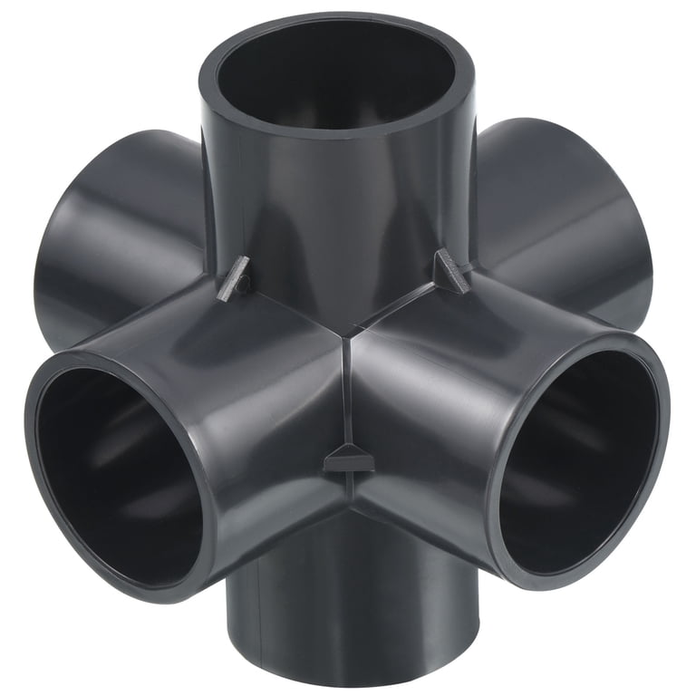 6 Inch Plastic Pipe Fittings PVC Flanges Solid At FlexPVC.com