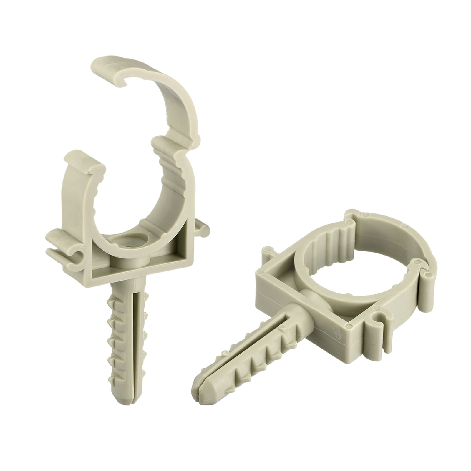 Uxcell 32mm PPR Pipe Clamps with Lock and Expanded Particles Screw ...