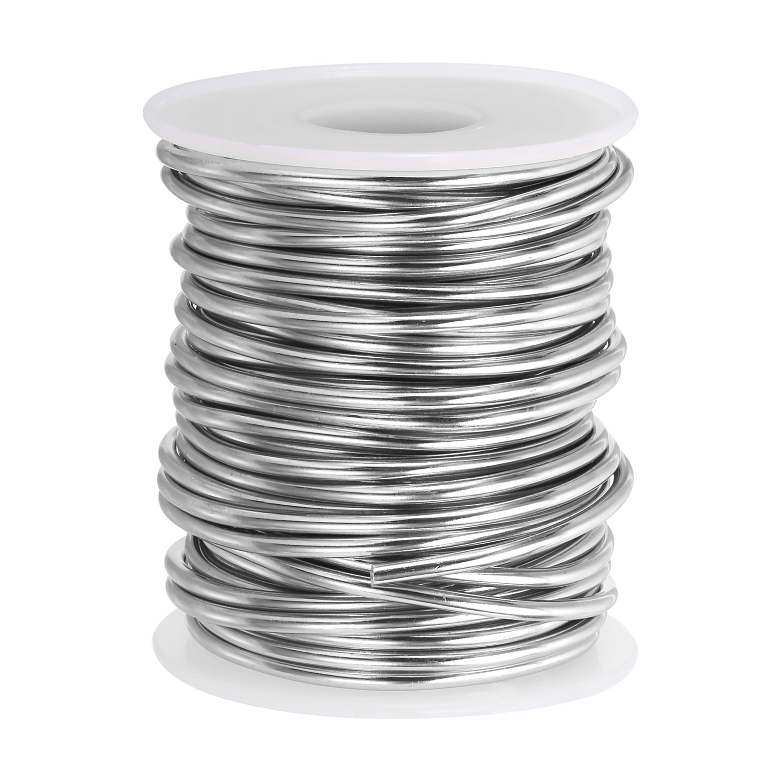 Uxcell 33 Feet Aluminum Craft Wire 3.0mm/9 Gauge Anodized Bendable ...