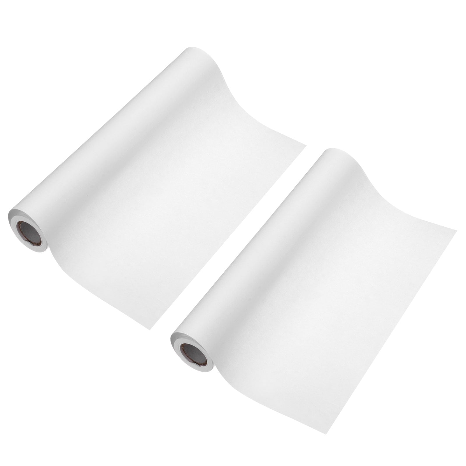 Uxcell 33 Feet x 12 Inch Art Easel Paper Roll，2 Pcs Wrapping Paper Art ...