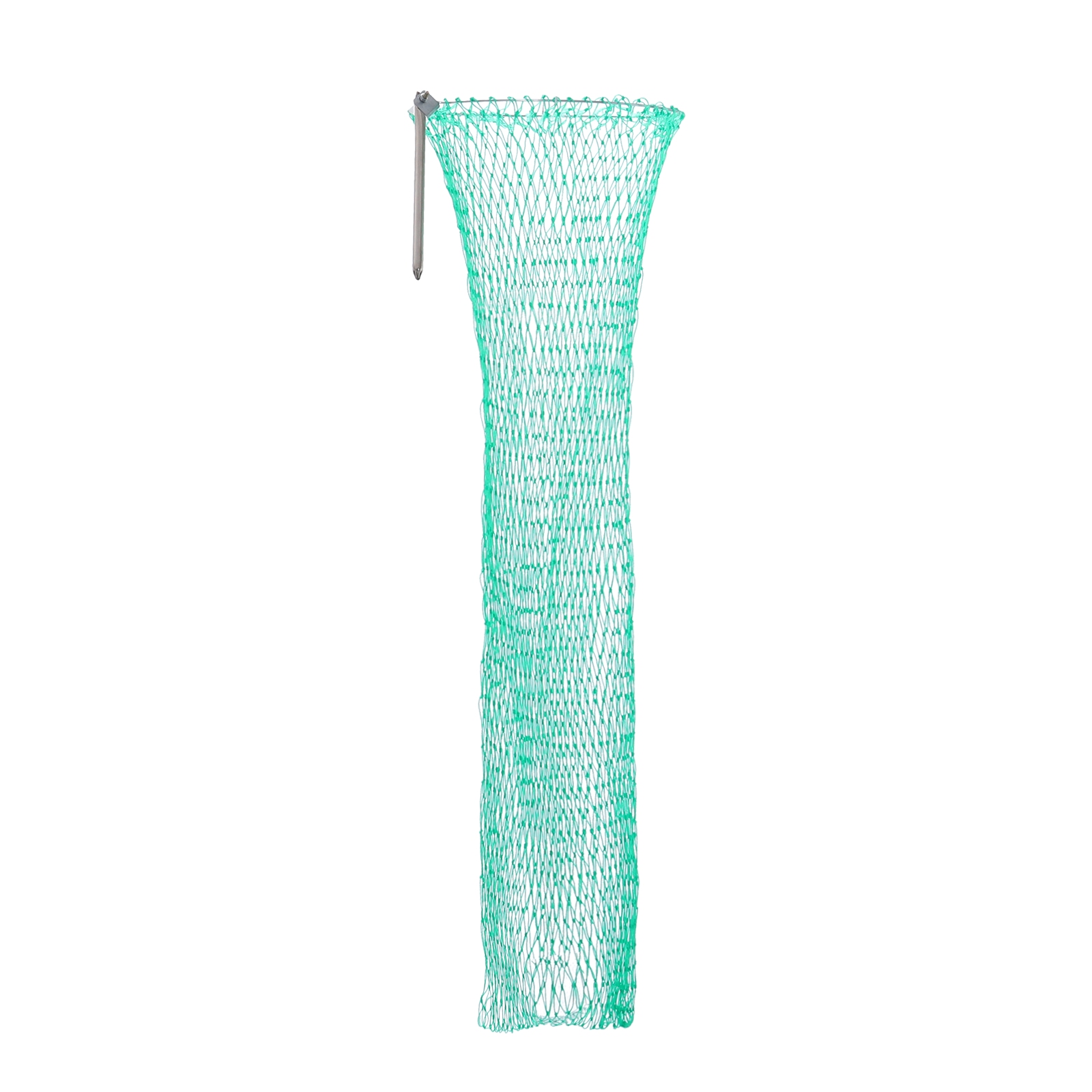 Uxcell 33 Inch Fishing Net Lightweight Fish Catching Basket Nylon ...