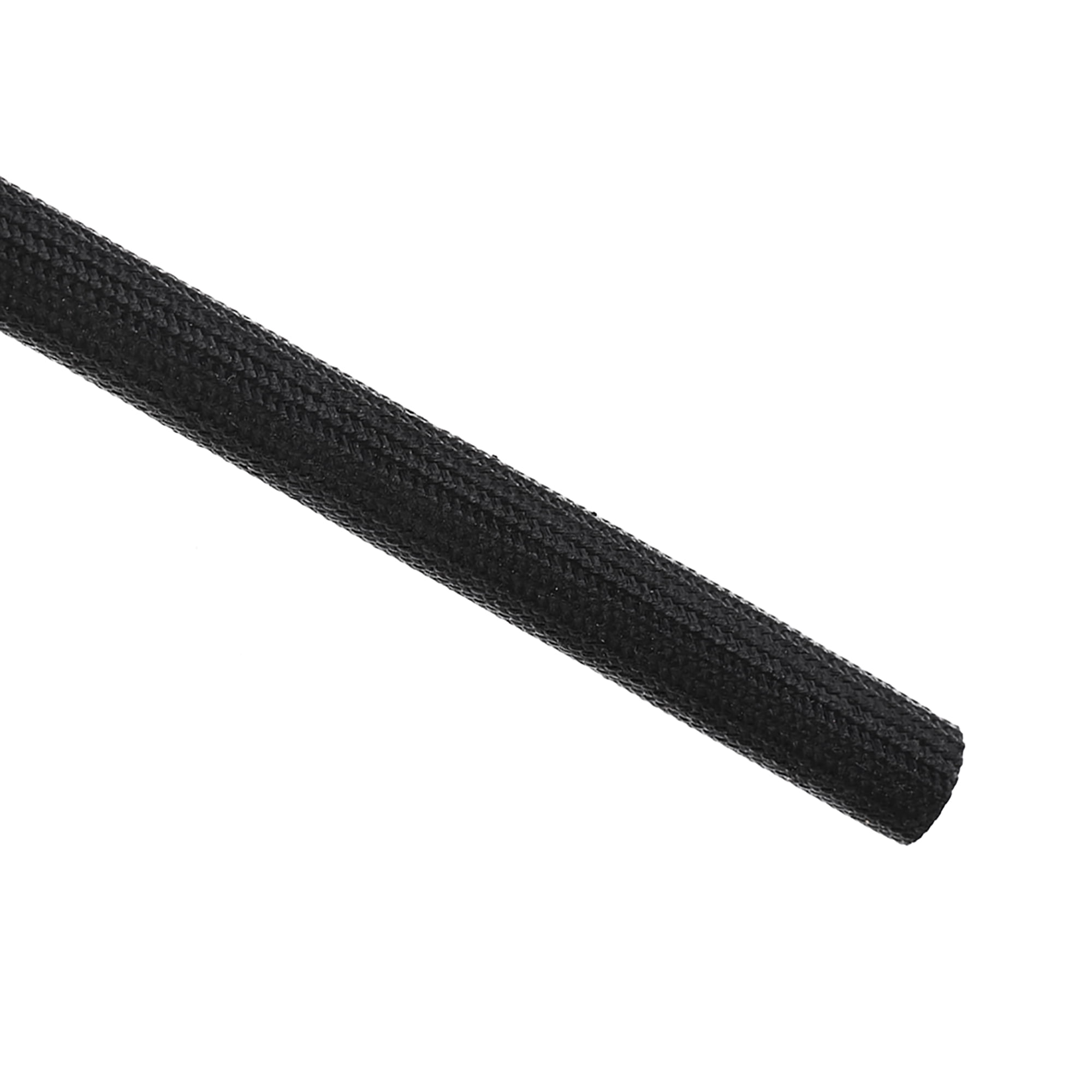 Uxcell 33Ft-10mm High TEMP Silicone Fiberglass Sleeve Insulation Cable ...