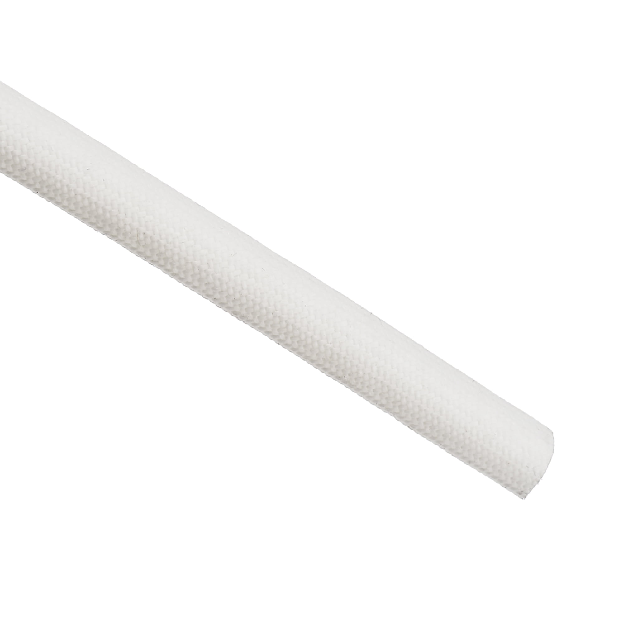 Uxcell 33Ft-8mm High TEMP Silicone Fiberglass Sleeve Insulation Cable ...