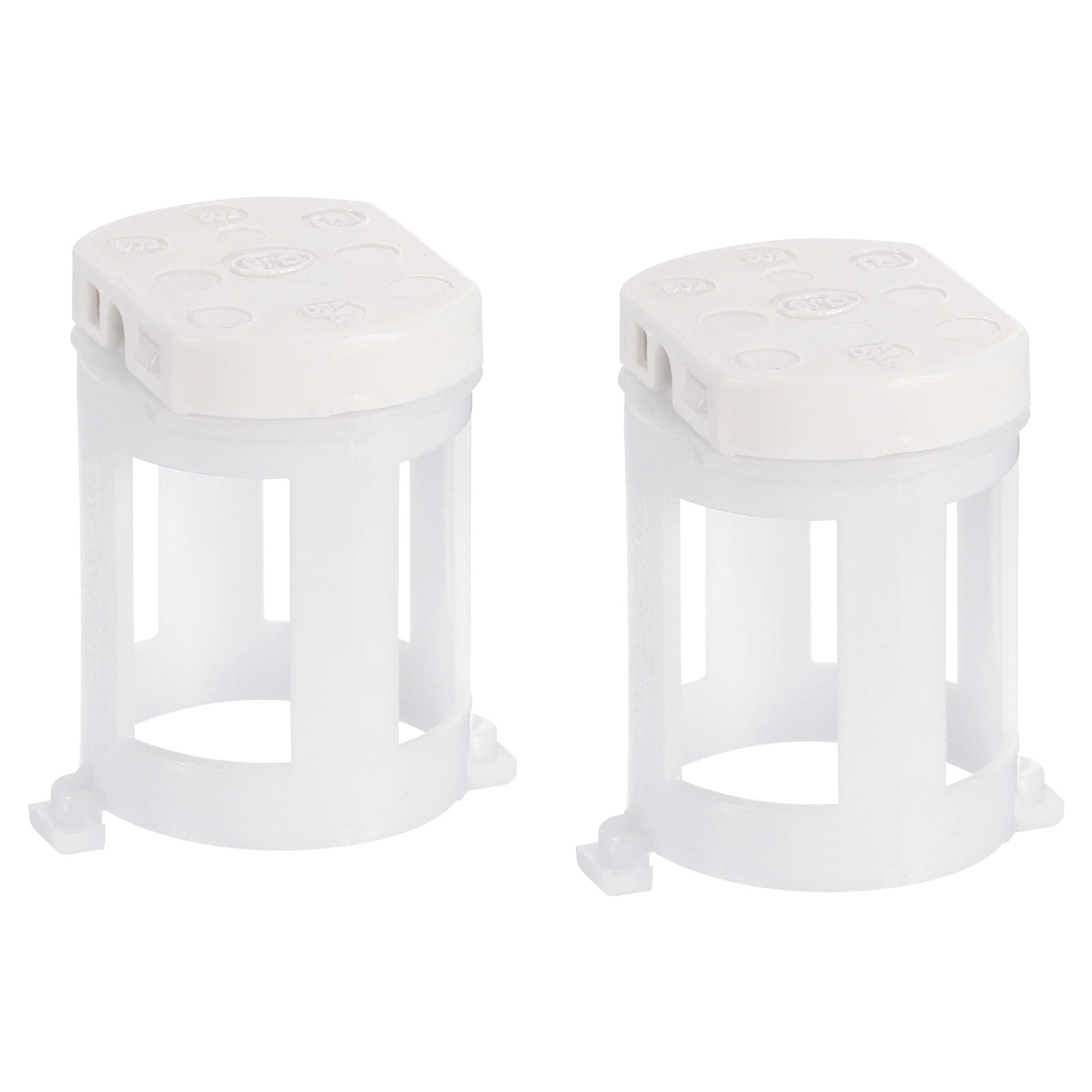 Uxcell 33x26mm LED Tube Light Mounting Bracket Sockets Fluorescent Lamp ...