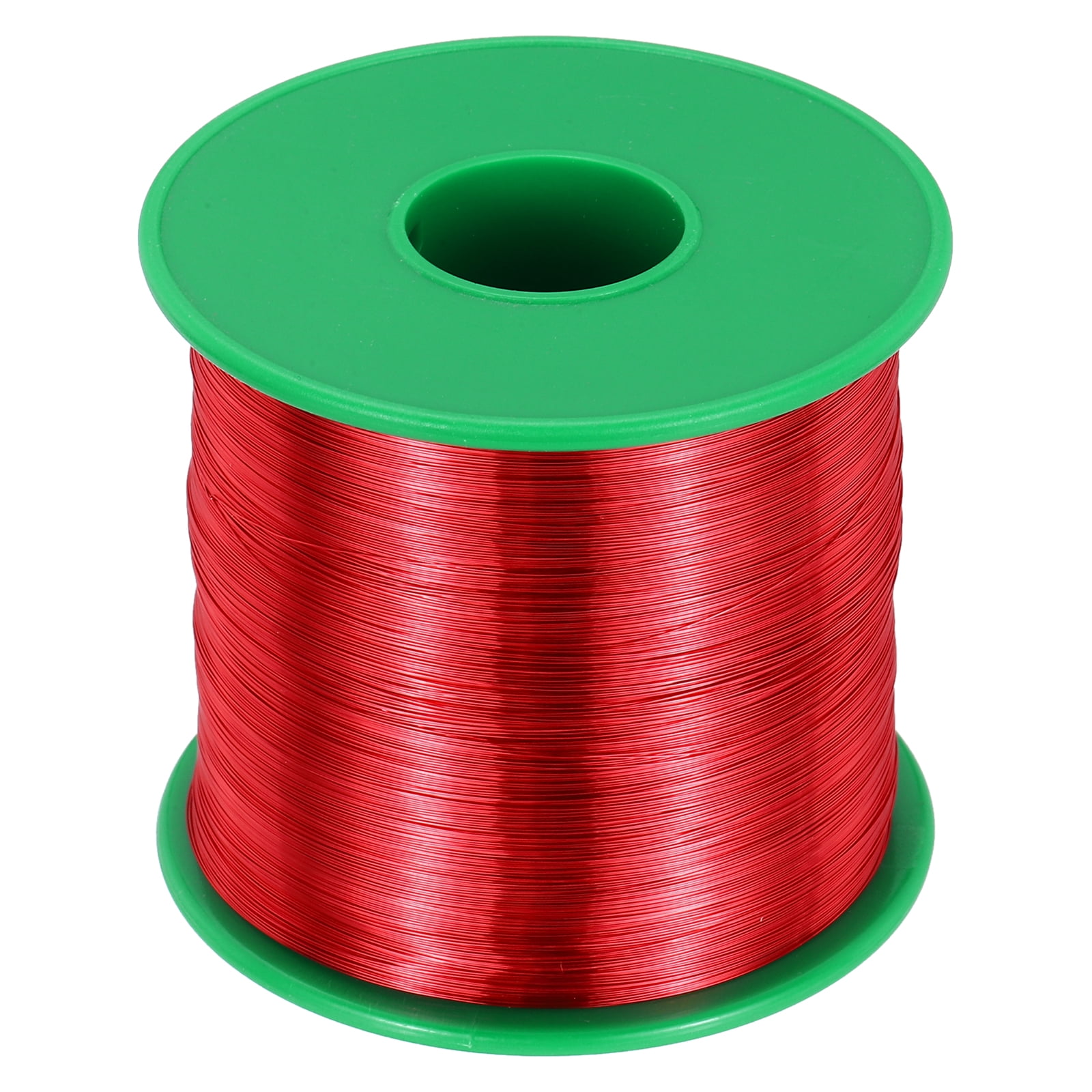 Uxcell 34 AWG Magnet Wire, 34 Gauge Enameled Copper Wire, 1 lb Magnetic Coil Wire for ...