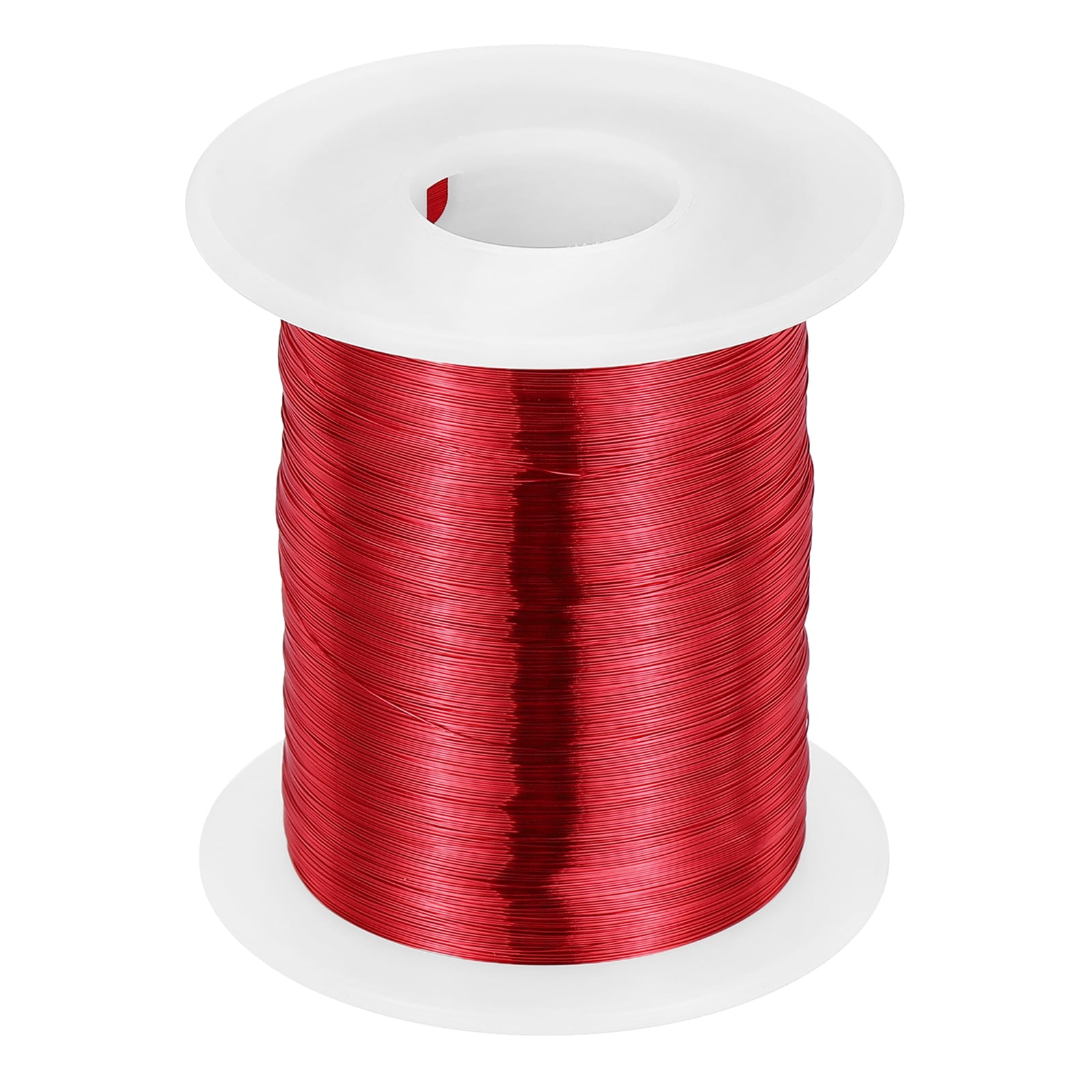 Uxcell 34 AWG Magnet Wire, 34 Gauge Enameled Copper Wire, 8 oz Magnetic ...