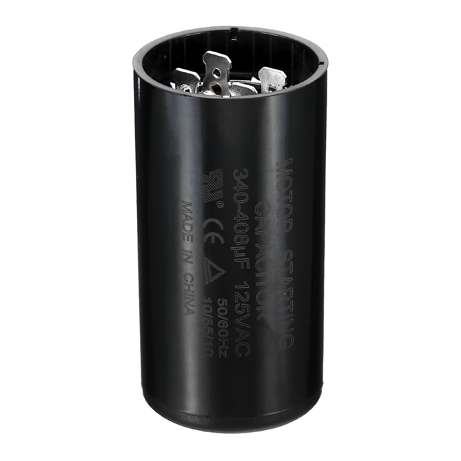 Uxcell 340-408uF/Mfd 125VAC 50/60Hz Motor Start Capacitor CD60 Run Capacitor - Walmart.com