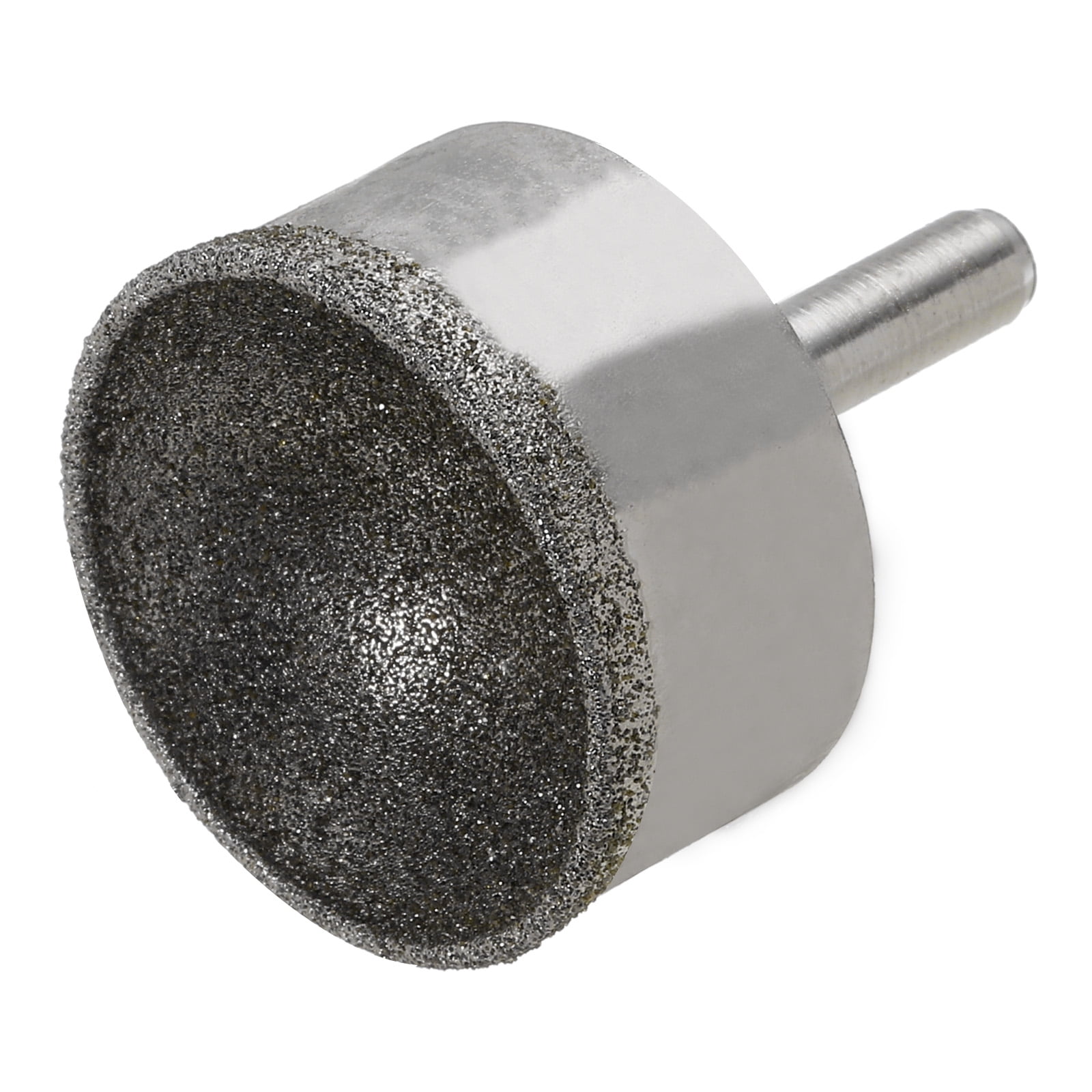 Uxcell 34mm 100 Coarse Grits Diamond Mounted Point Spherical Concave ...