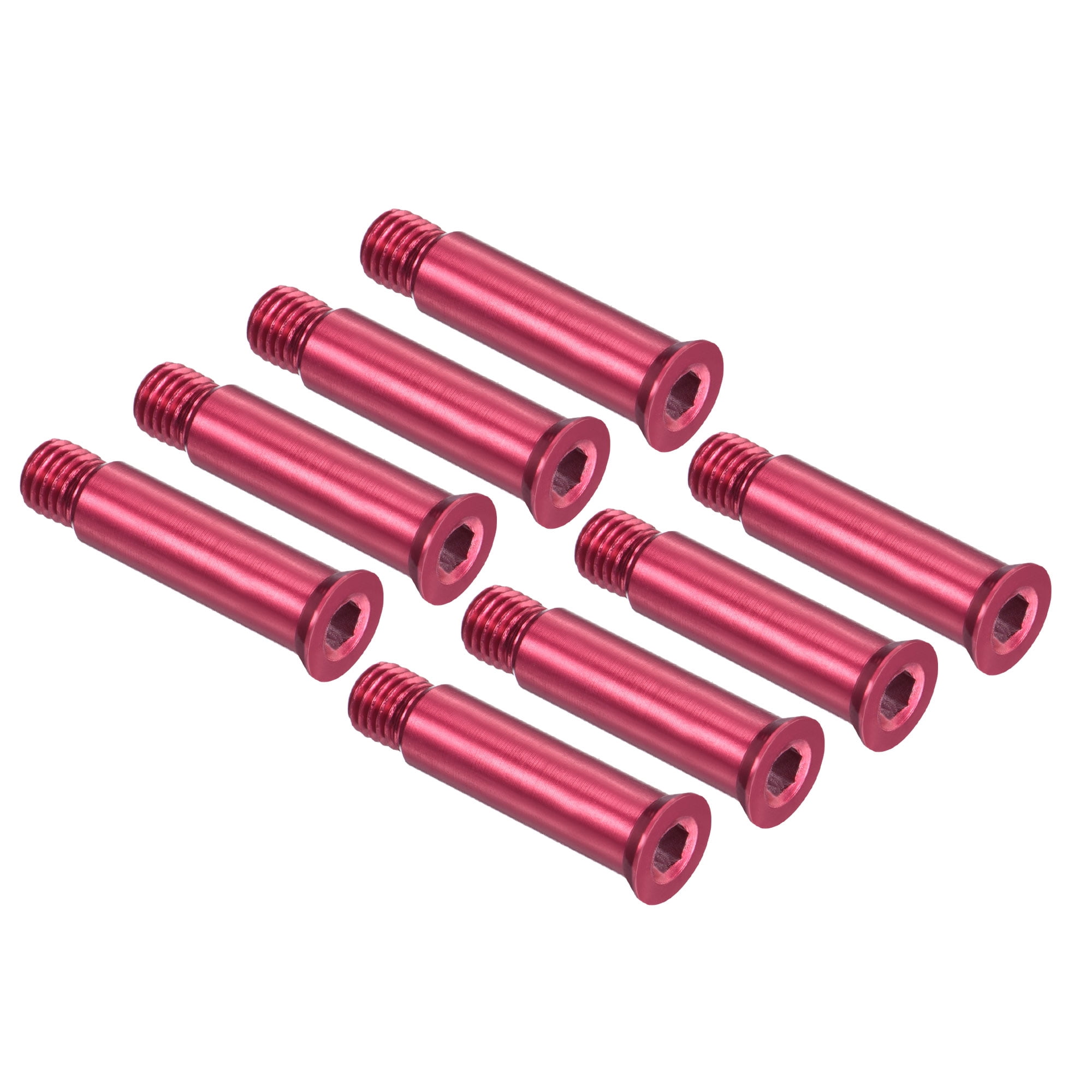 Uxcell 34mm Inline Axle Screws Shaft Hex Socket Screw Replacement ...