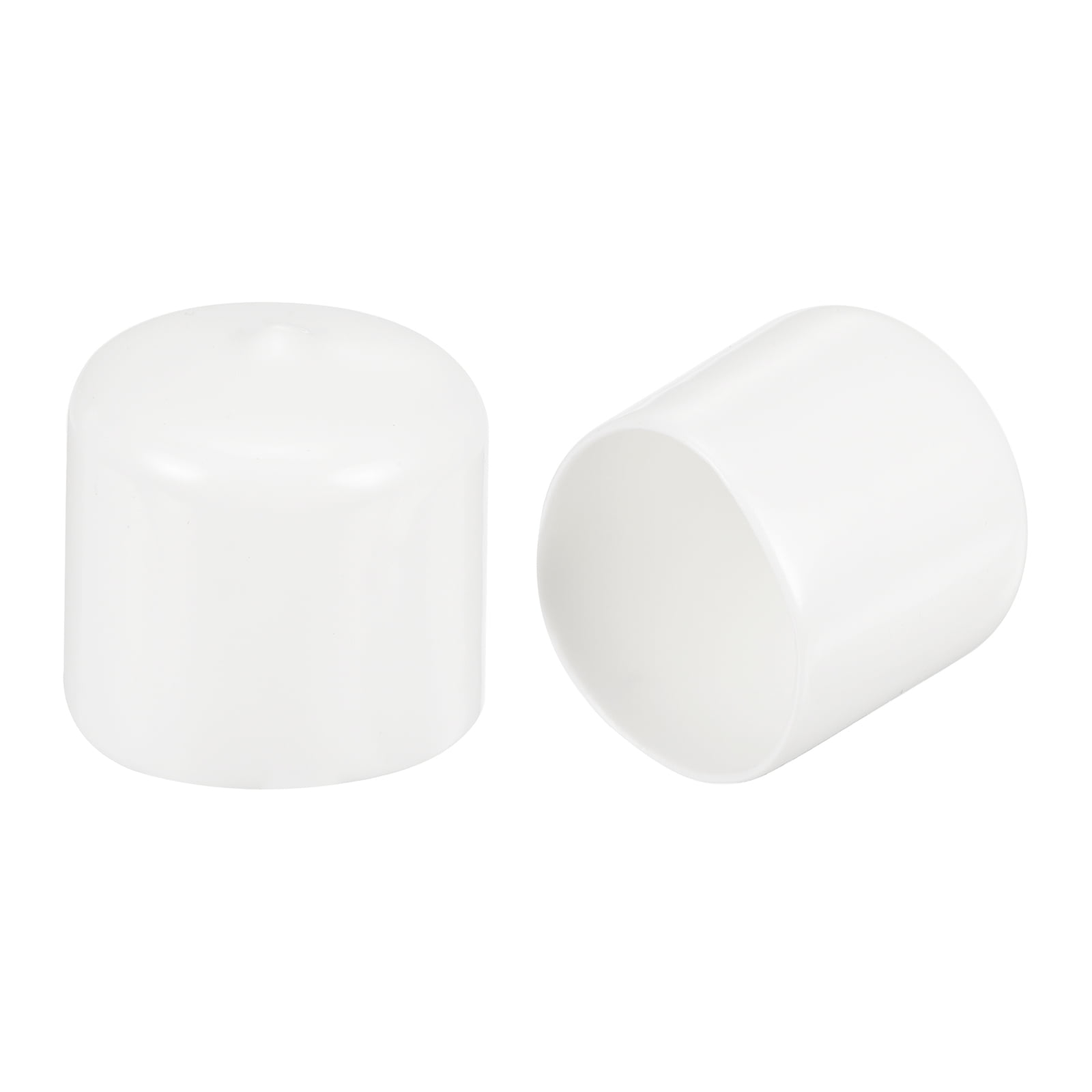 Uxcell 34mm Rubber End Caps Round Vinyl Plug Insert Rubber Flexible ...