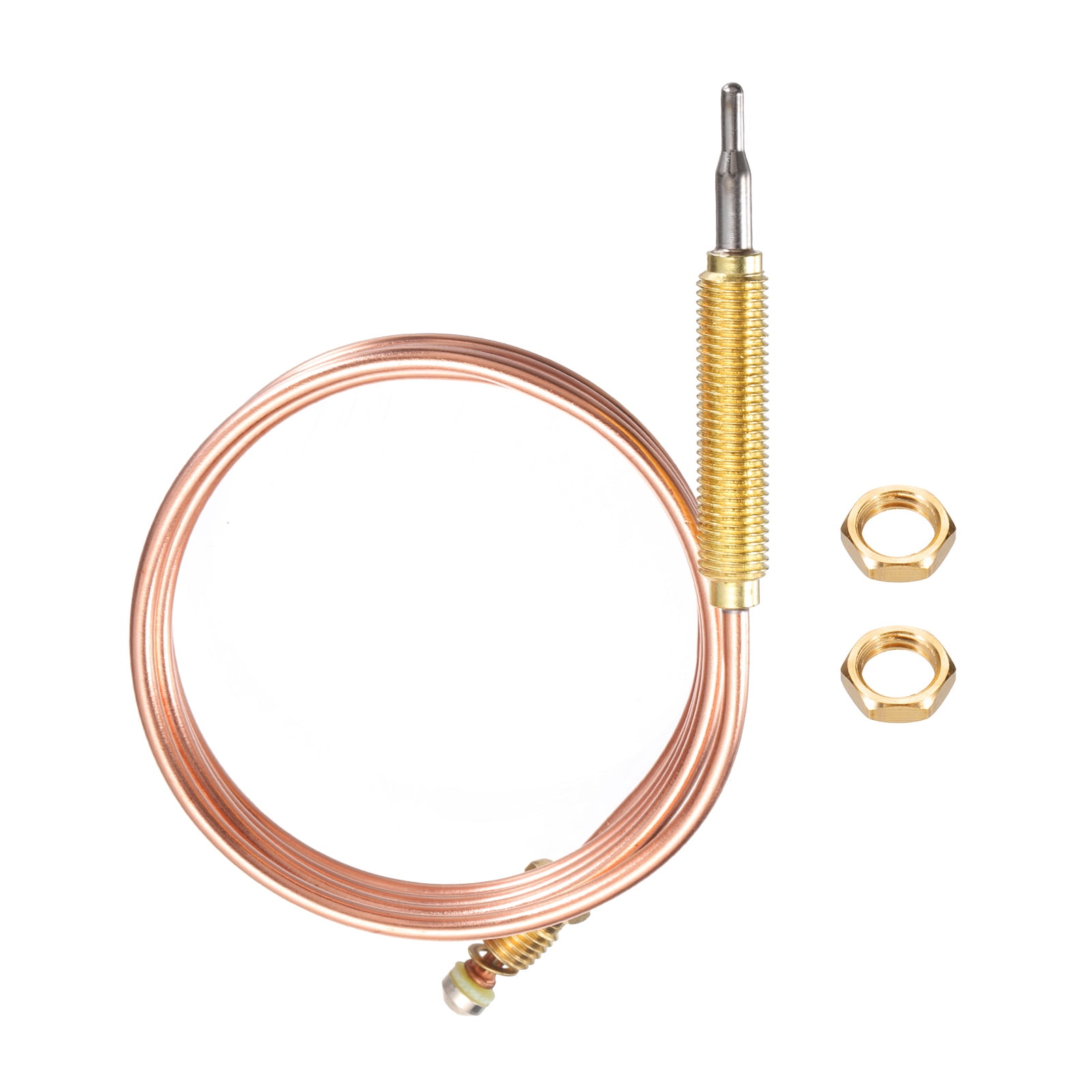 Uxcell 35.4" Thermopile Thermocouple 810C Gas Fireplaces Replacement ...