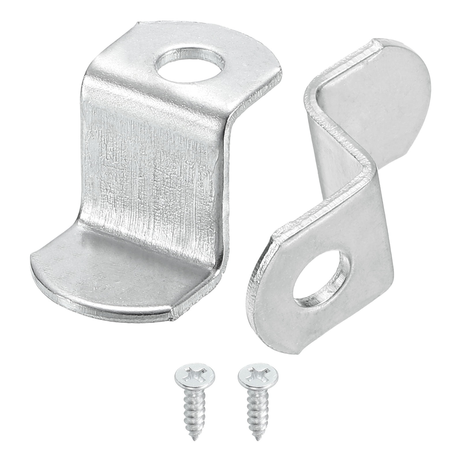 Uxcell 35 Pack 1/2" Offset Canvas Clips, Picture Framing Mirror Clip ...