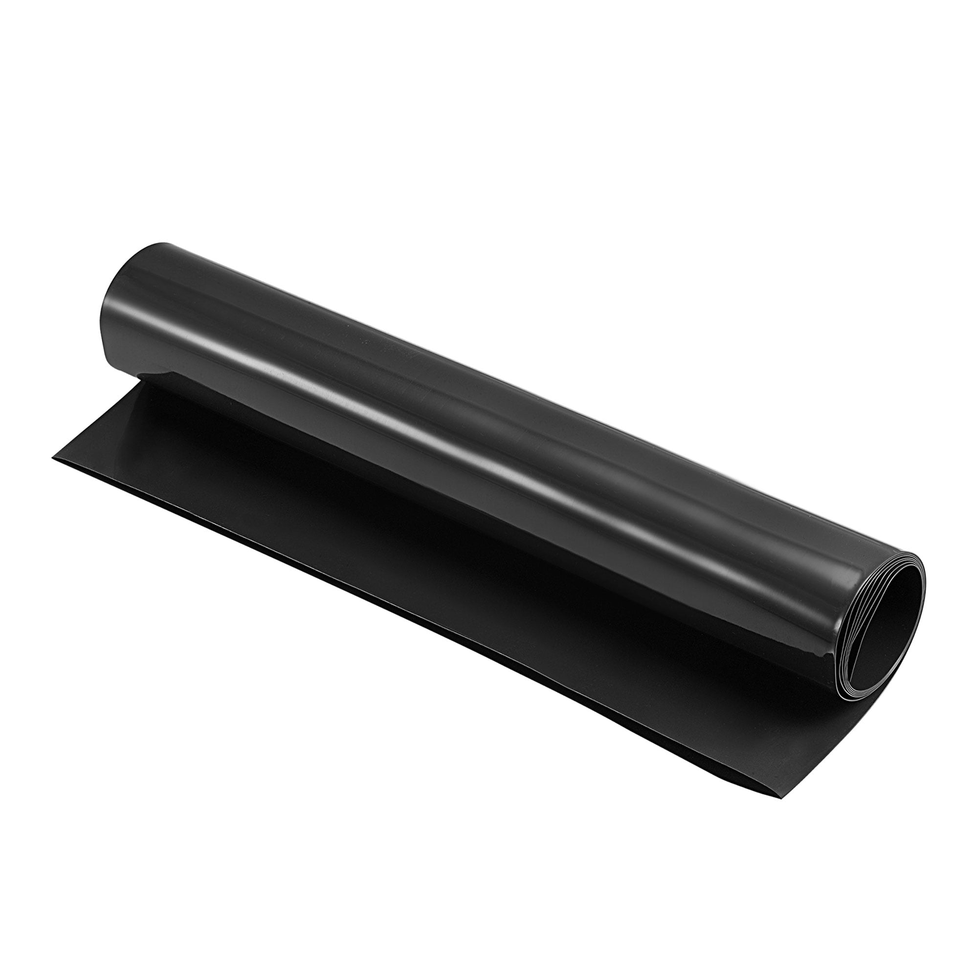 Uxcell 350mm Flat 1m Black PVC Heat Shrink Tube Wraps Battery Wrap for ...